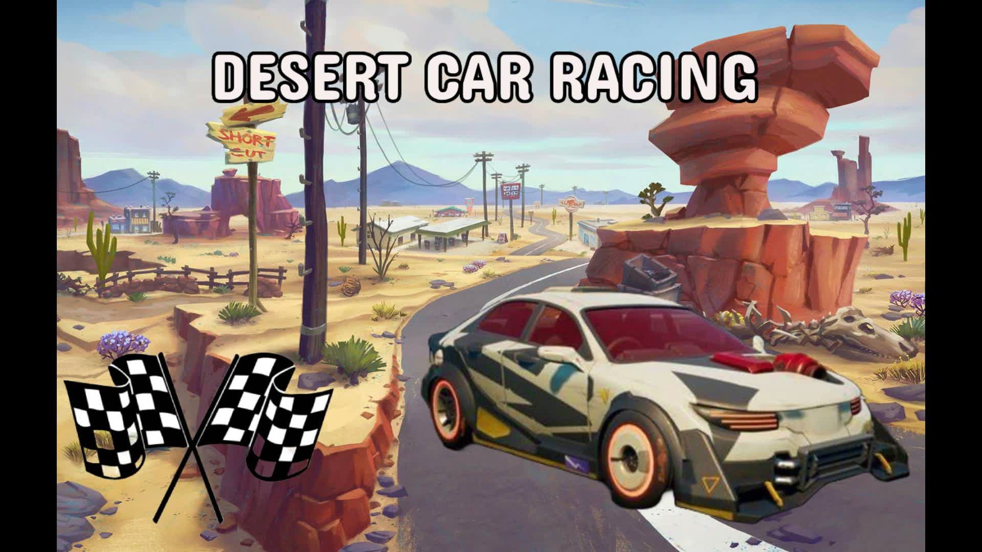 Desert Car Racing 0688-0851-4643 by playflow - Fortnite Creative Map ...