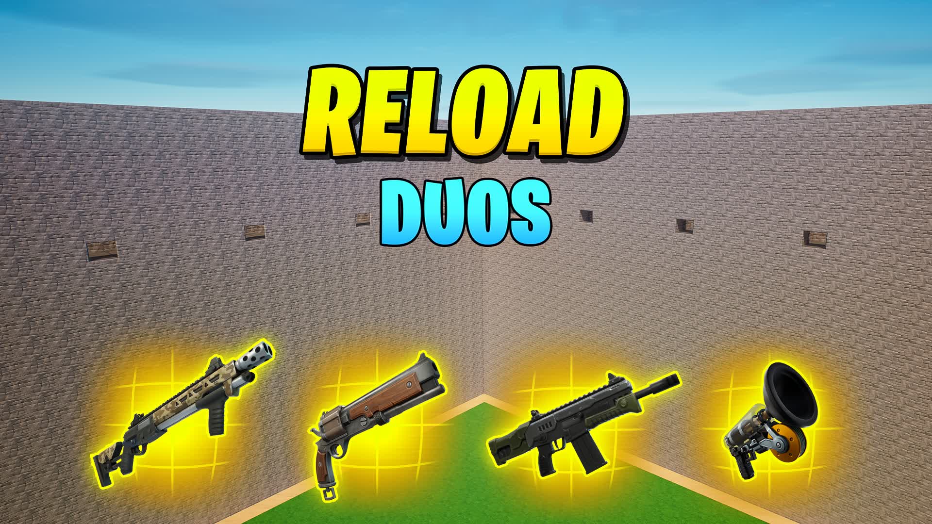 RELOAD SCRIMS DUOS 🔄 5951-6503-4988 by rezentlyfn - Fortnite