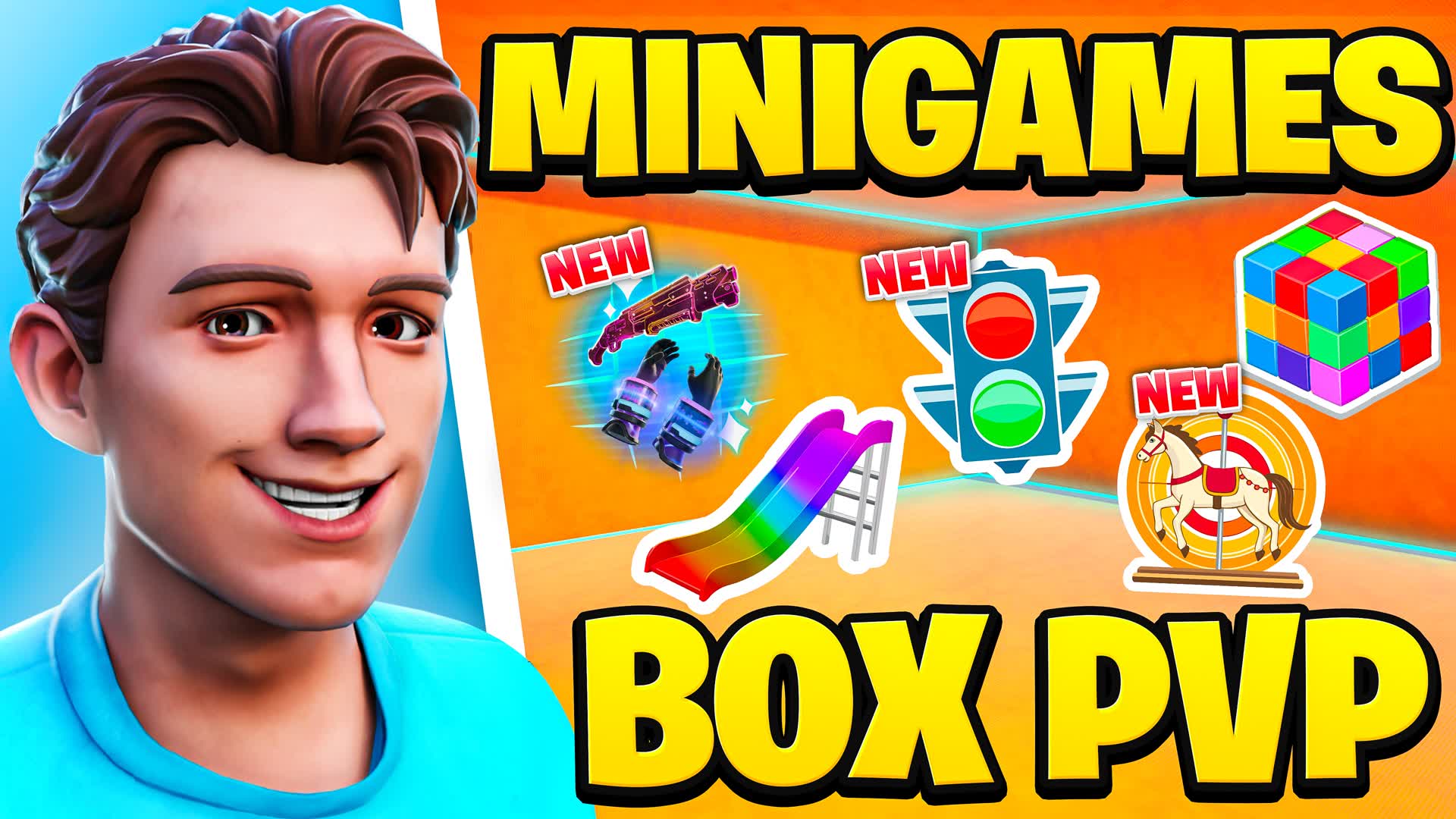 MINIGAME BOX FIGHTS 📦MINIGAMES [ALVI] 4938-2425-4997 by alvivb - Fortnite Creative Map Code ...
