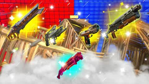 Color Wars: Red vs Blue Arena 9650-0189-8511 by alvala - Fortnite ...