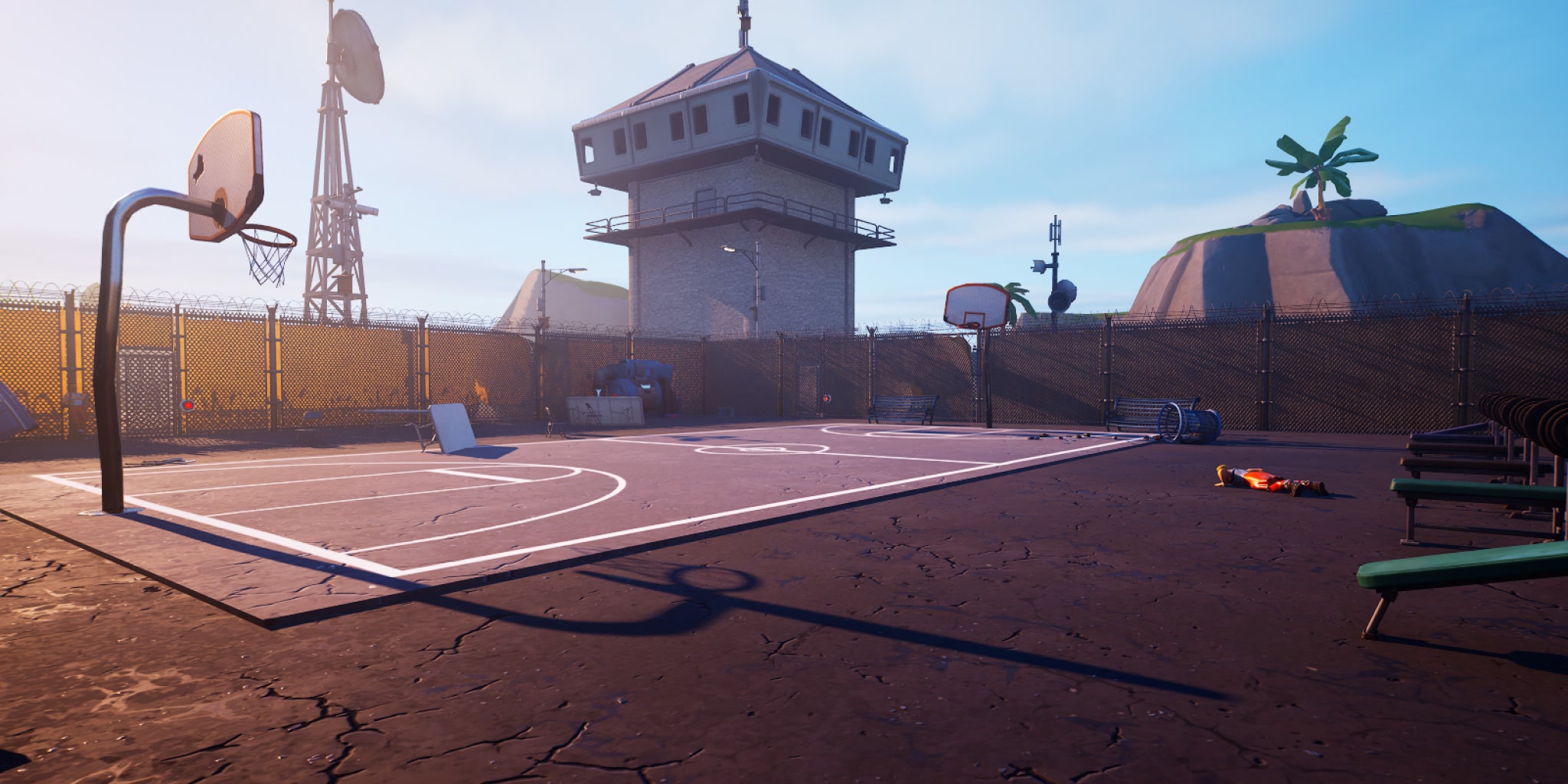 Prison Break Tycoon [Roguelike] 2202-7300-3365 by gamefam - Fortnite ...