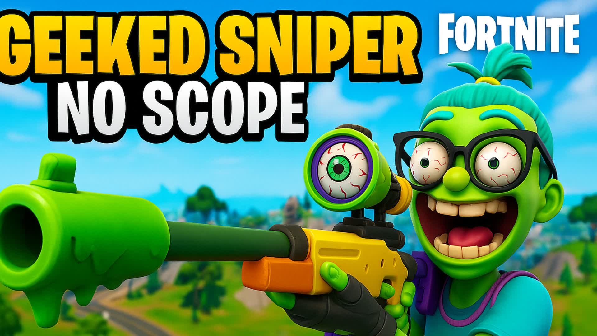 Geeked Sniper No Scope 7300-6301-9848 by colemanguy - Fortnite Creative Map Code - Fortnite.GG