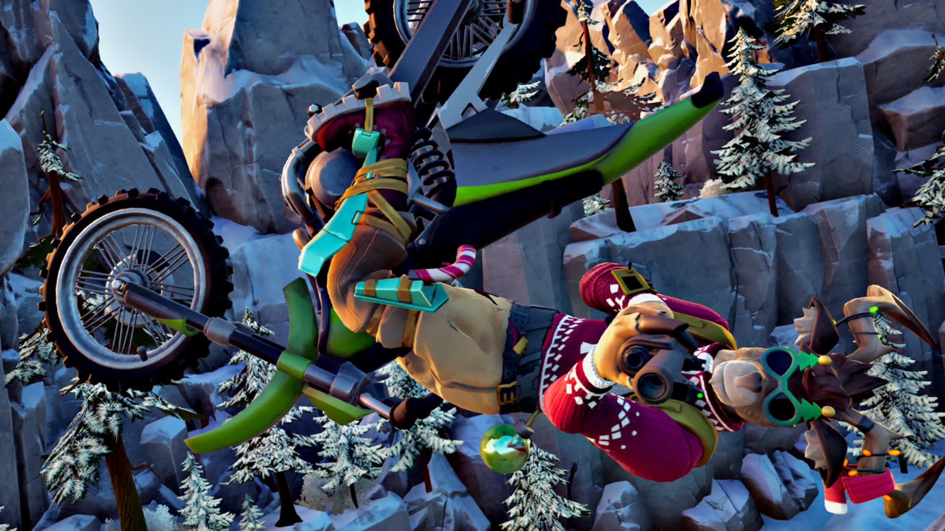 Motocross Mayhem 1258-0879-1735 by dwdfn - Fortnite Creative Map Code - Fortnite.GG