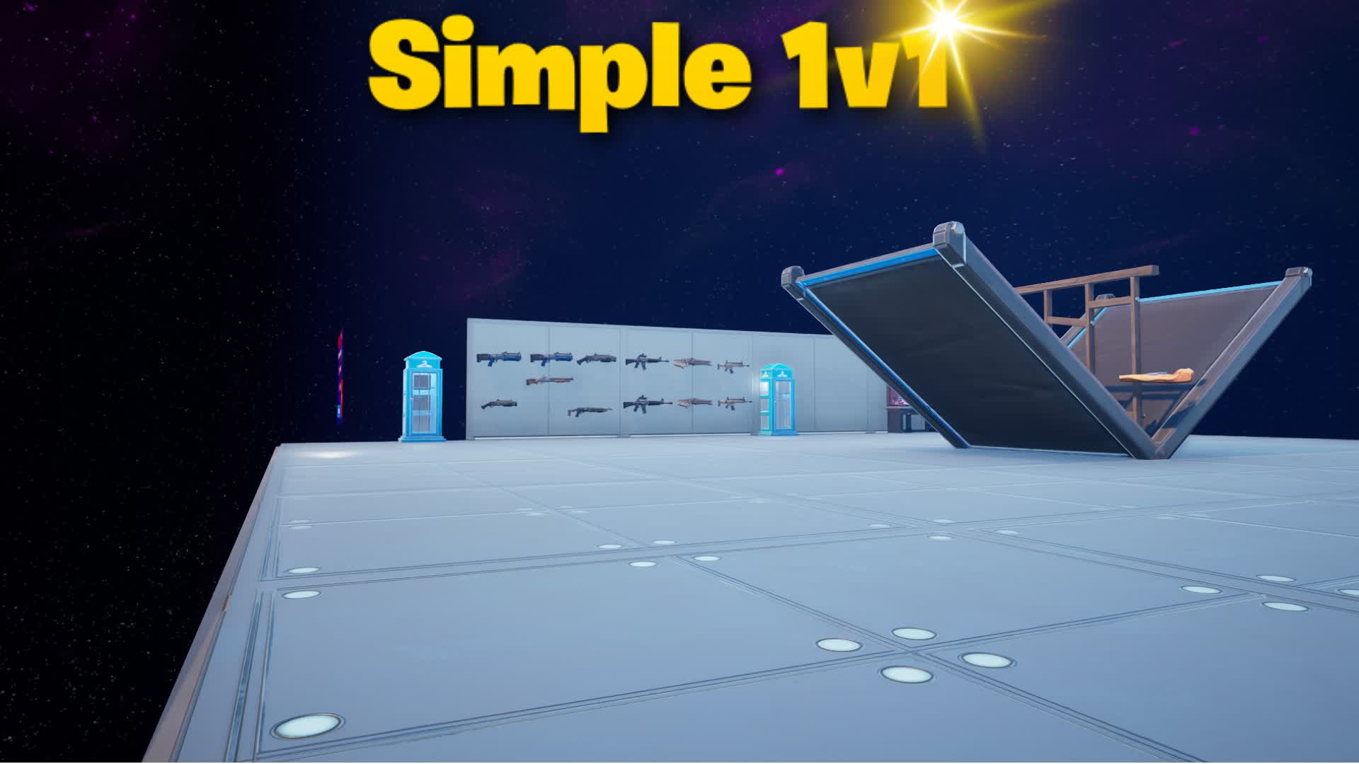 Simple 1v1 7133-6911-9306 by gamerneale - Fortnite Creative Map Code ...