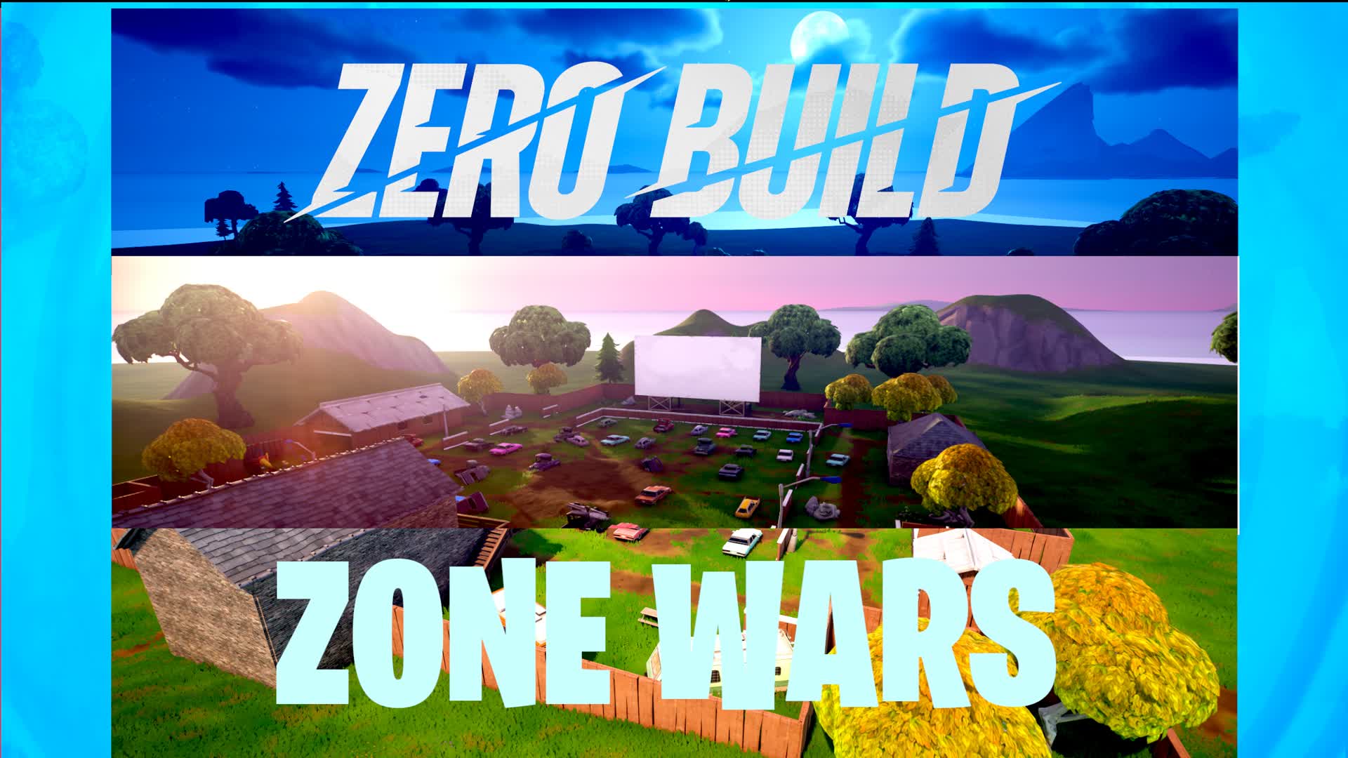 RISKY REELS ZERO BUILD ZONE WARS 1013-0276-8236 by jakubeer - Fortnite Creative Map Code ...