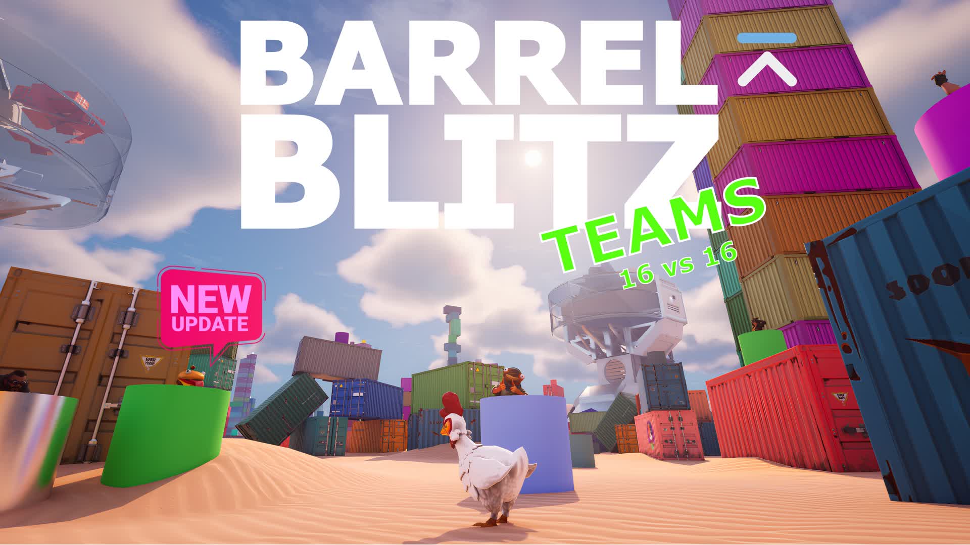 Barrel Blitz - TEAMS 4571-2353-5569 by upkeg - Fortnite Creative Map ...