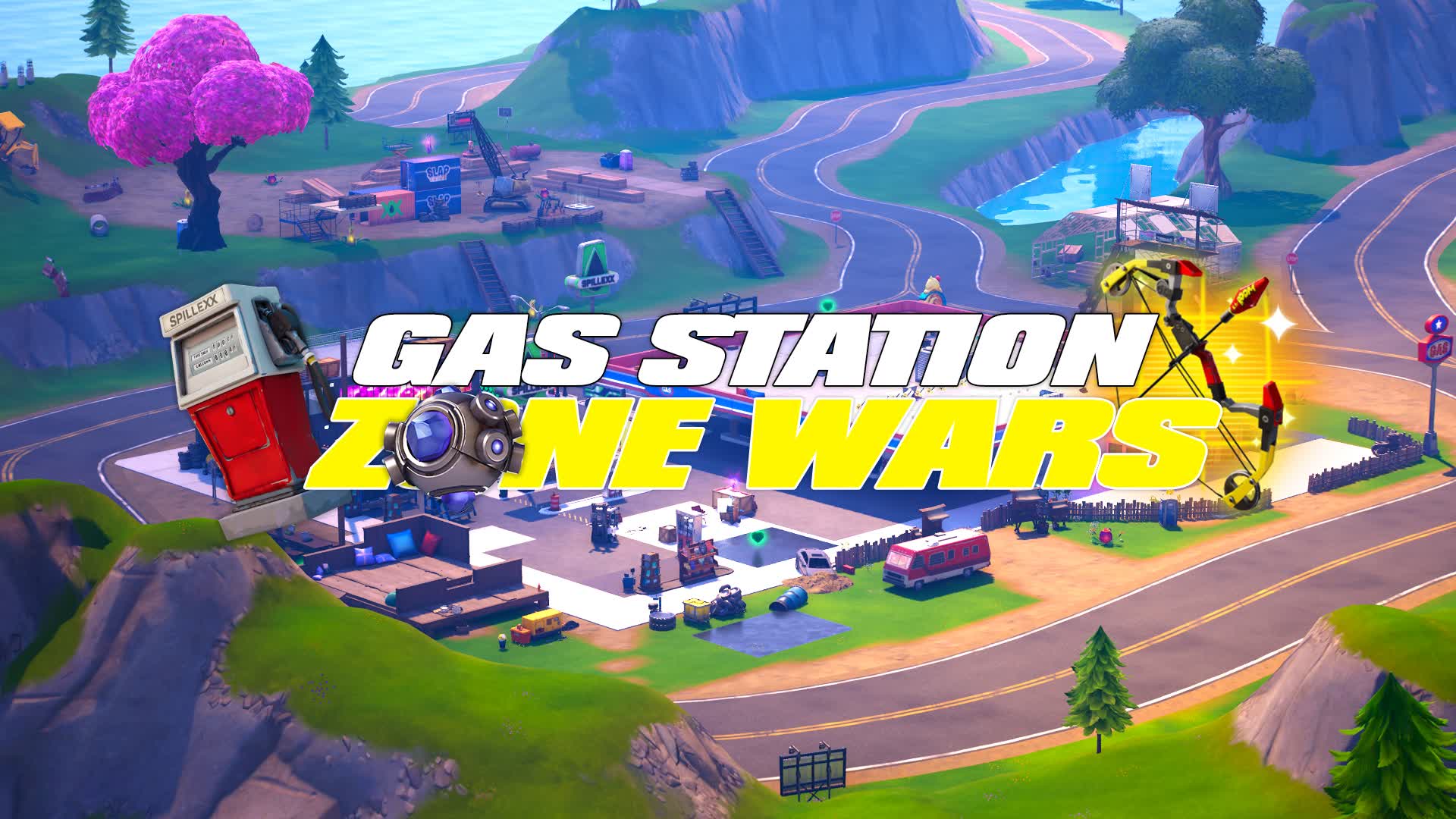 GAS STATION ZONE WARS 8860-7694-8969 by ellispl4ys - Fortnite Creative ...