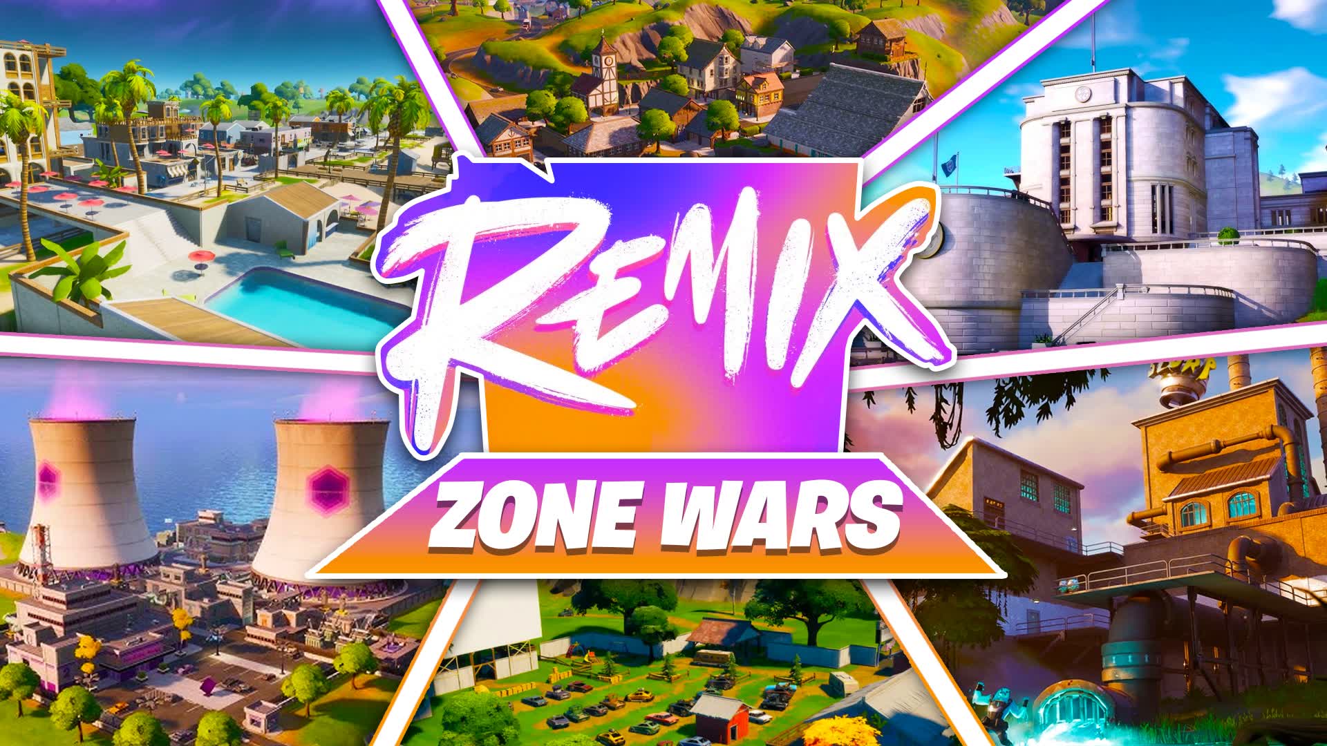 Remix Zone Wars - 3329-3300-5554 | Fortnite Zone