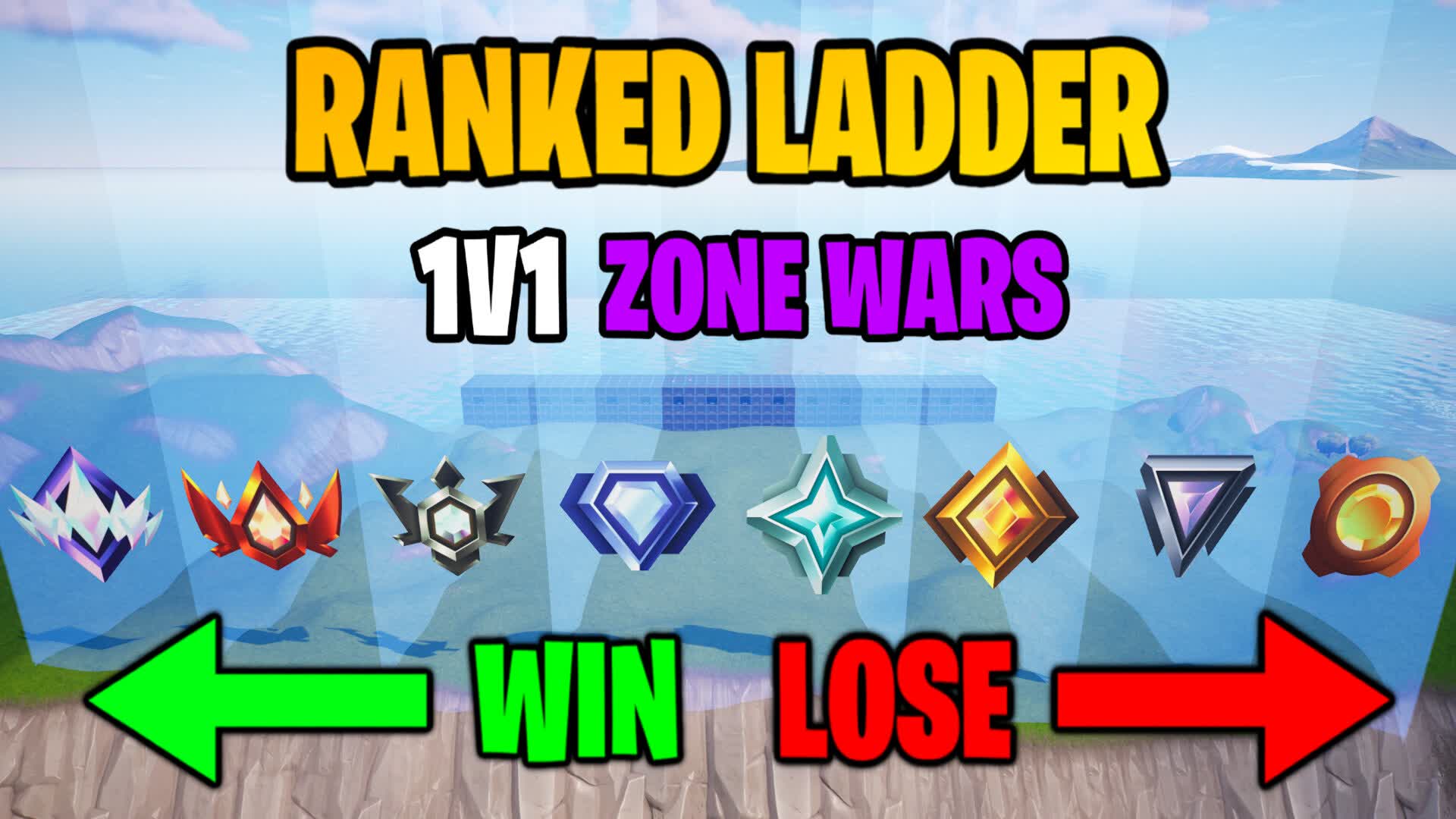 RANKED LADDER 1V1 ZONE WARS🏆 1921-1545-1439 von oaczero – Fortnite