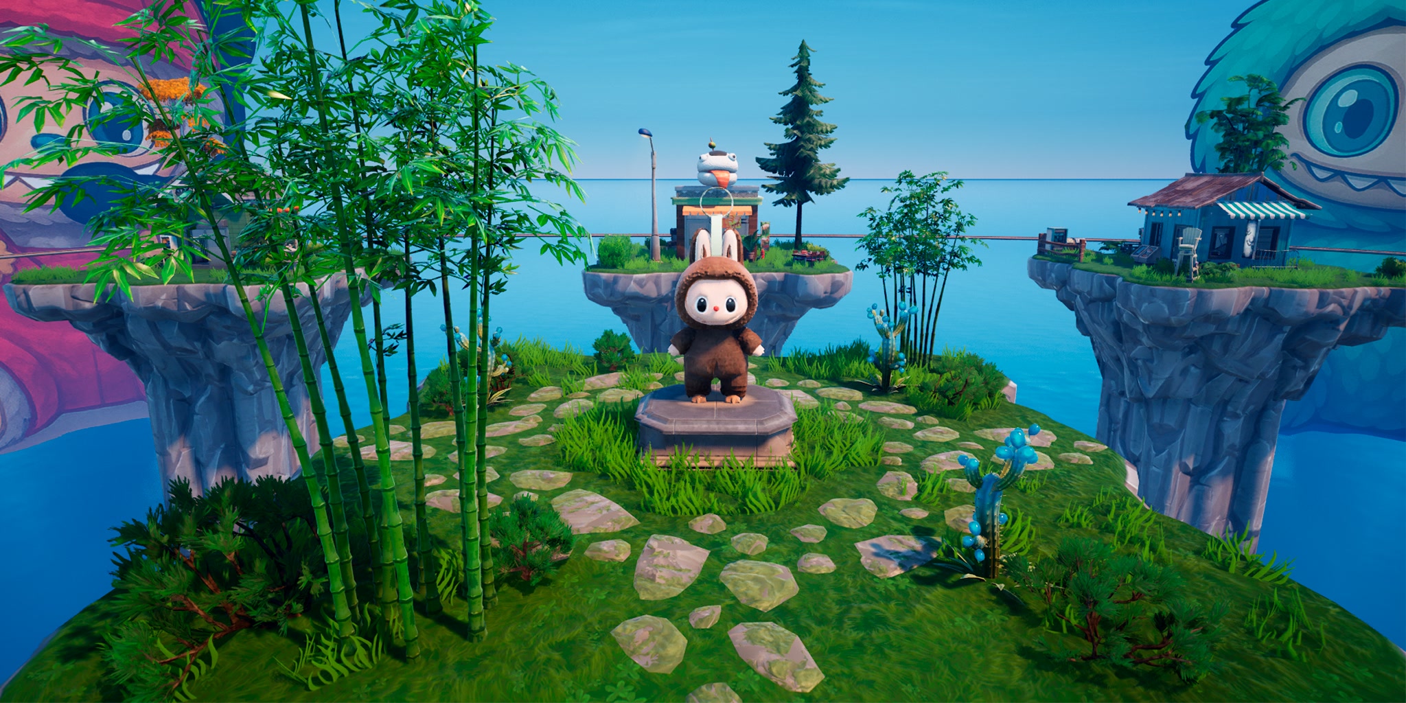 Labubu Pillars 5692-9530-3954 by okayfine - Fortnite Creative Map Code ...