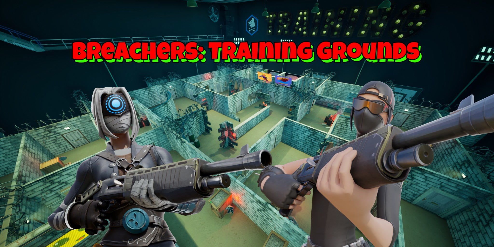 Breachers: Training Grounds 7802-6933-8833 by nfn-maps - Fortnite ...