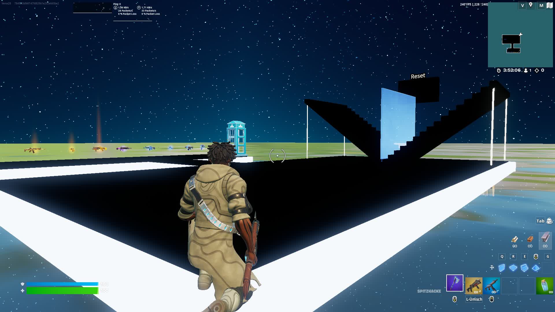 Clean 1vs1 map 0165-3285-0516 by verox28 - Fortnite Creative Map Code ...