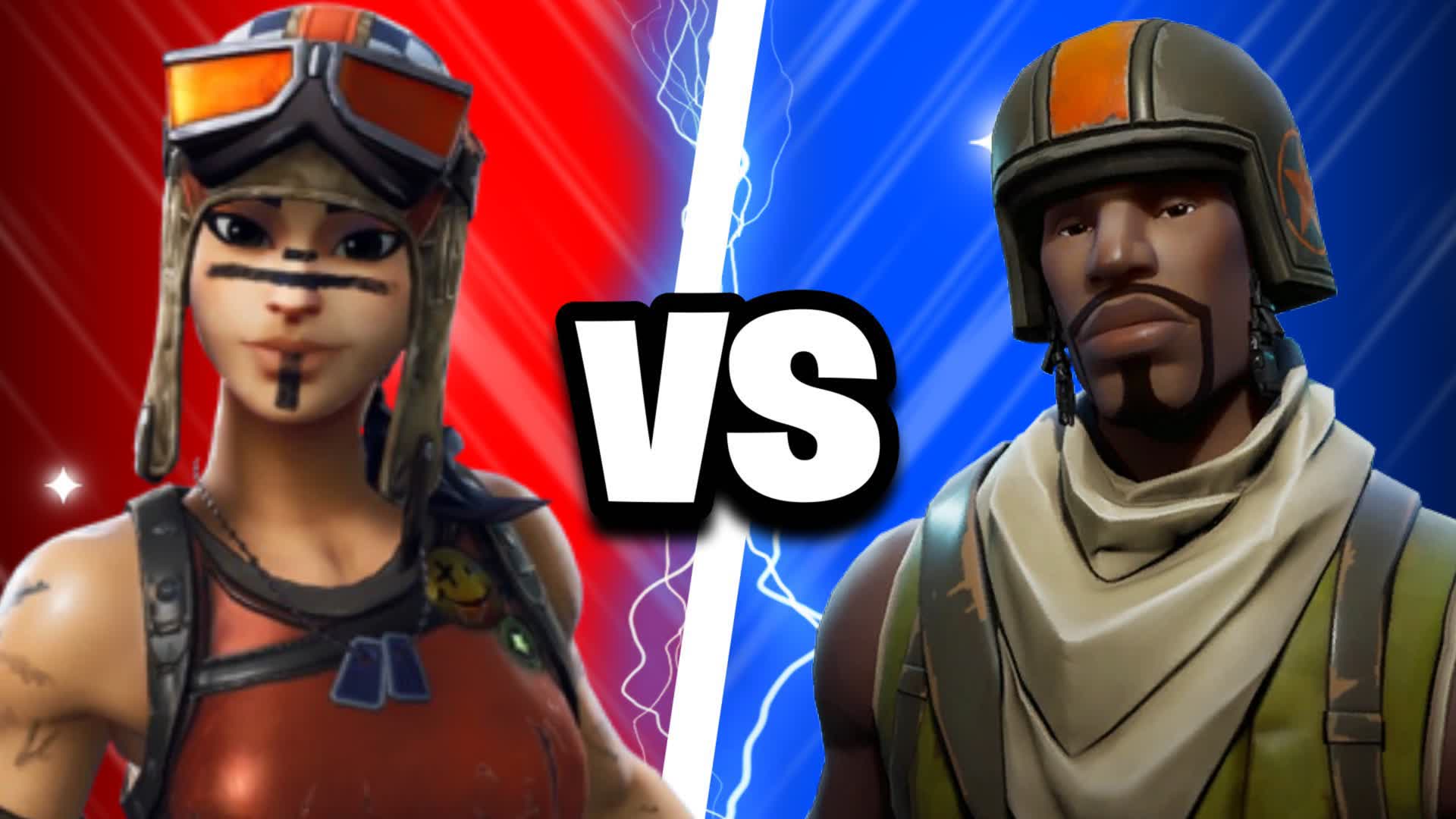 RENEGADE RAIDER VS TROOPER GUNGAME🔴🔵 2503-8385-9116 by vyp - Fortnite ...