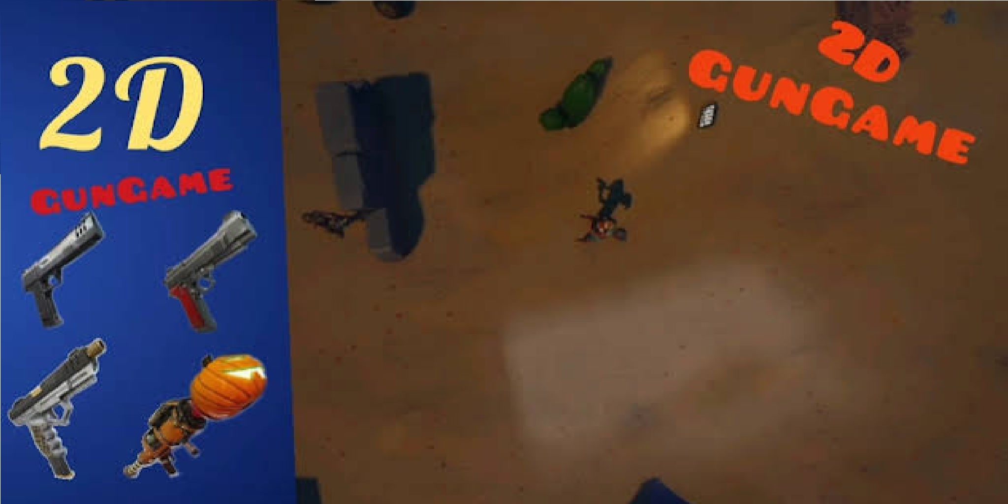 2D GunGame 9908-5330-9049 by glaciacaos - Fortnite Creative Map Code ...