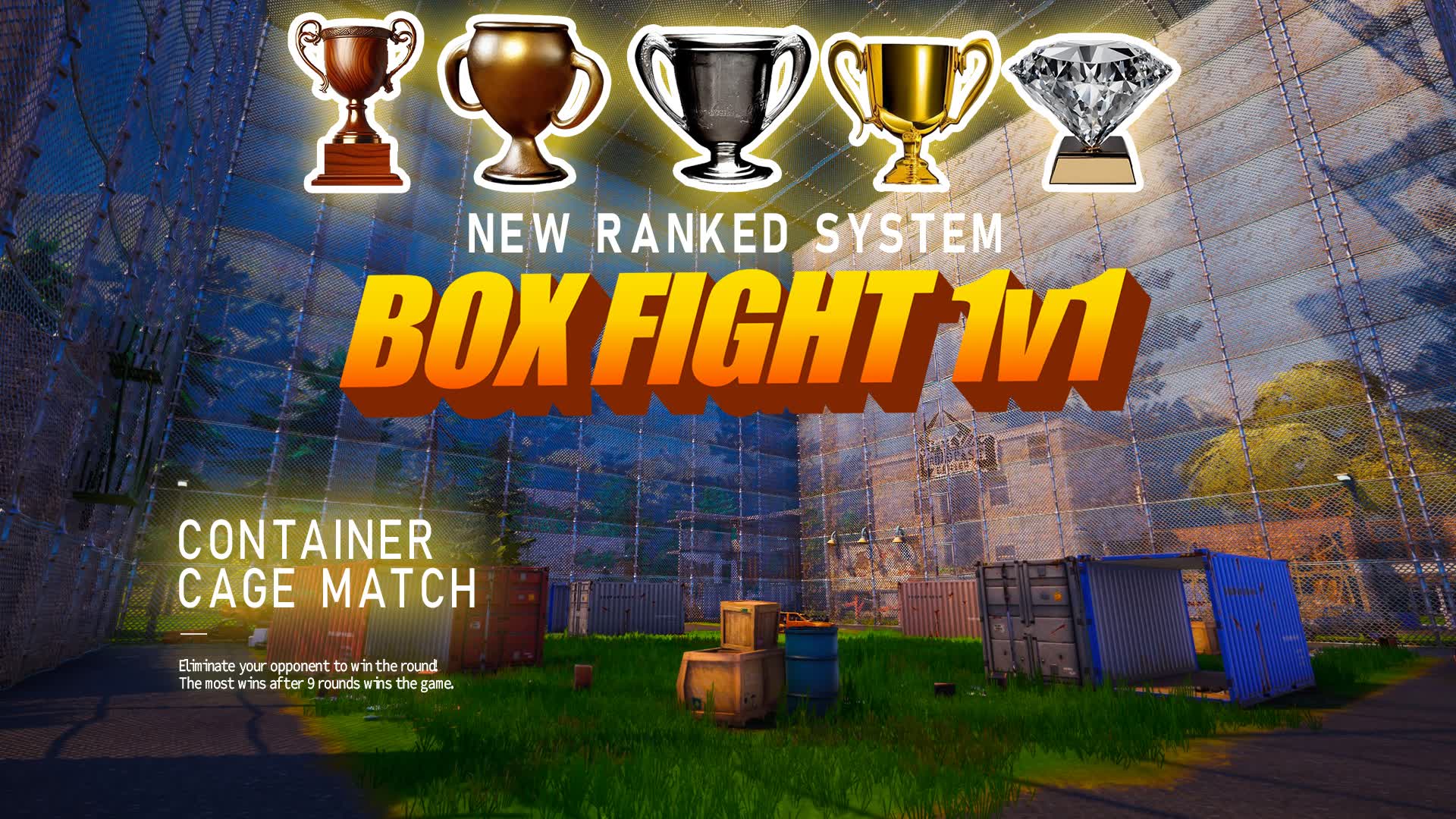 Container Box Fight - Cage Match 1128-4077-4114 by jimmi_bp - Fortnite ...