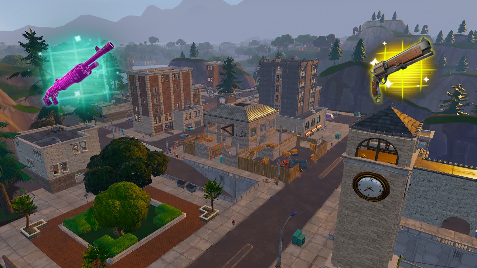 TILTED TOWERS PIT 1059-0663-7736 by 29u - Fortnite