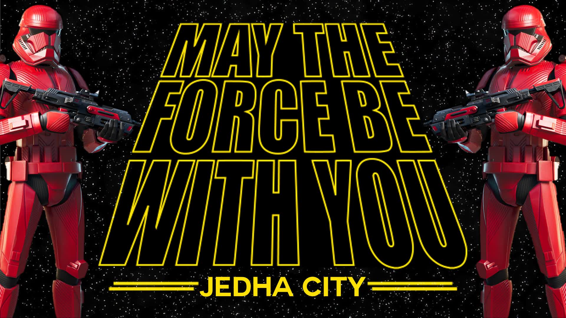 STAR WARS [ JEDHA CITY ] 4619-1110-7182 by kiiwiit3 - Fortnite Creative ...