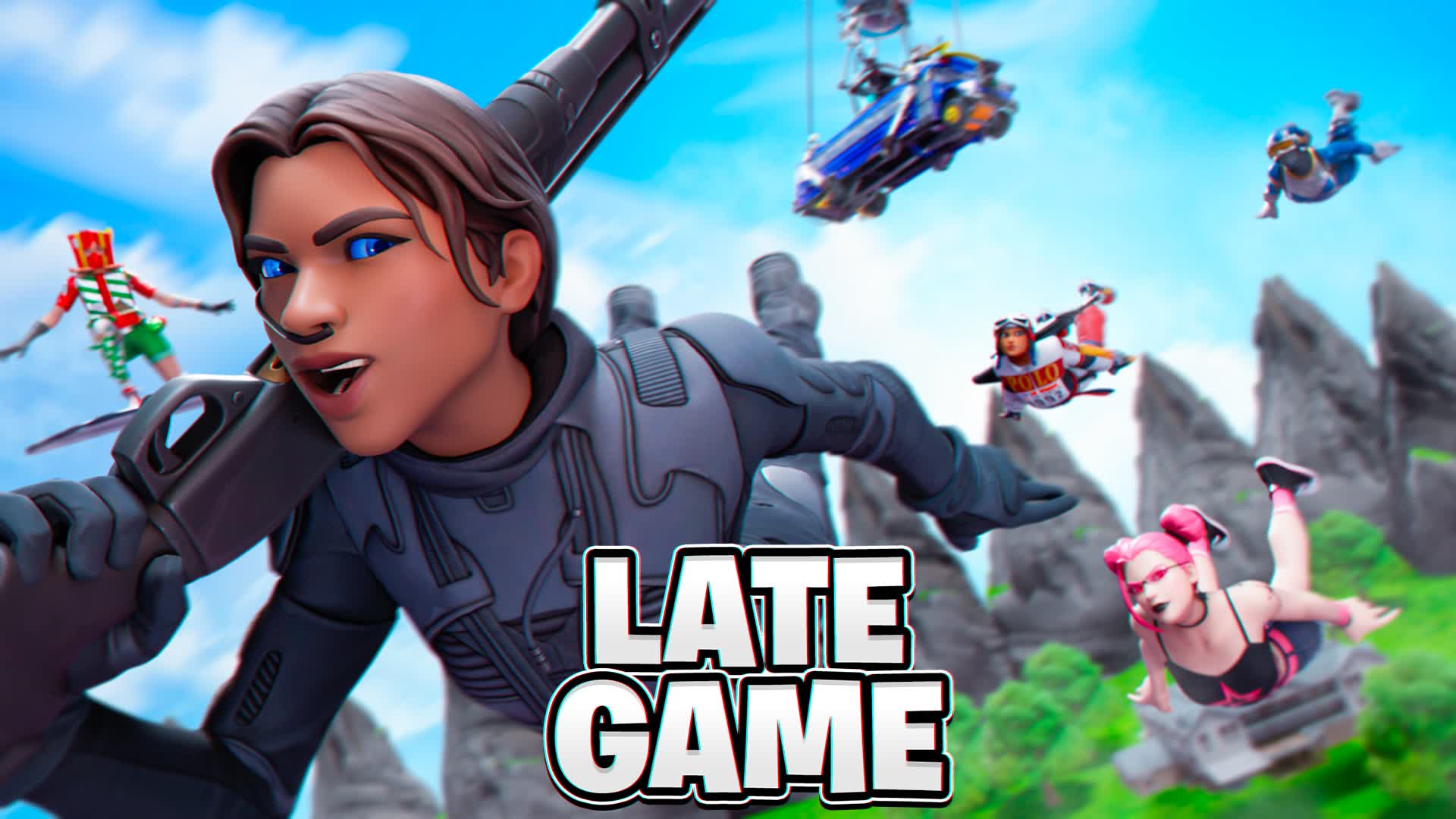 LATE GAME SOLO 🏆 8354-4467-1729 by manualf - Fortnite Creative Map Code - Fortnite.GG