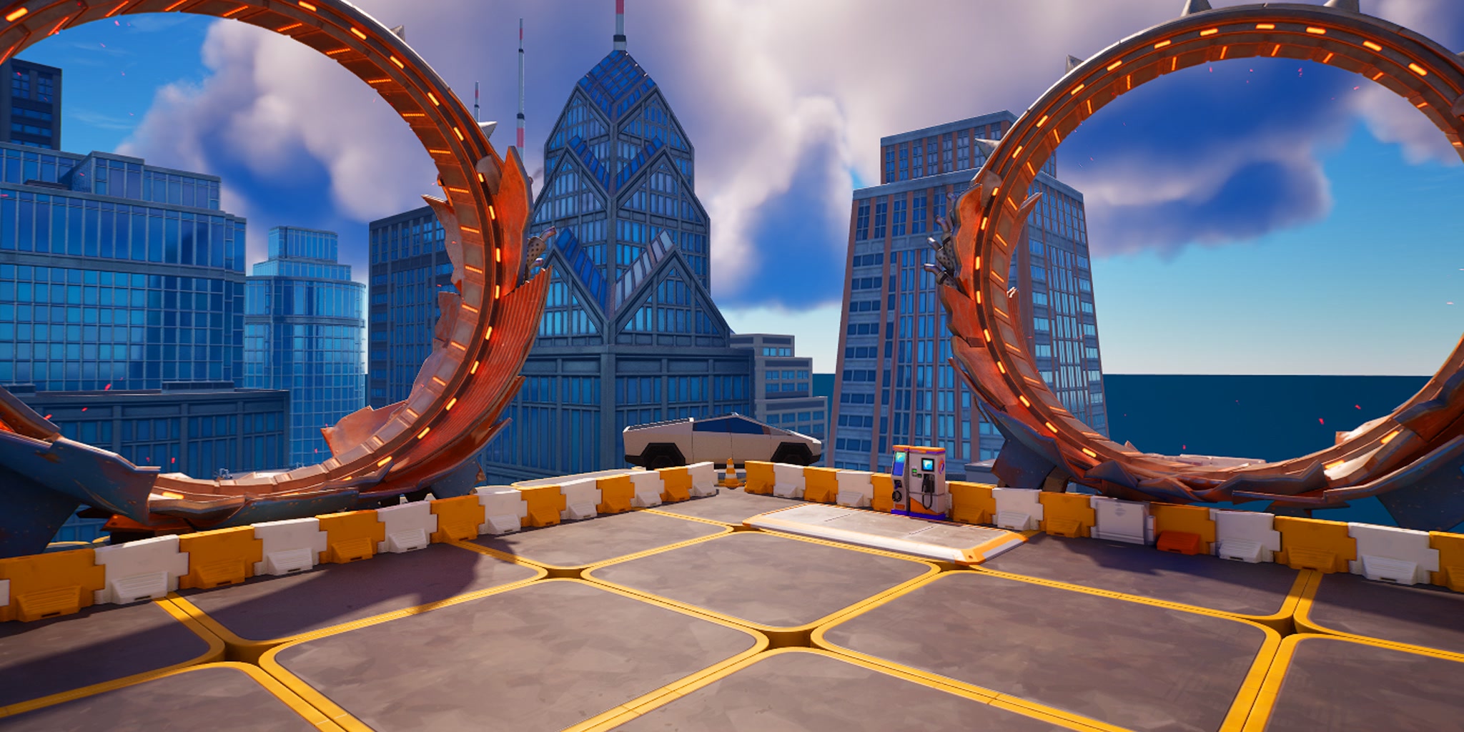 MEGA RAMP TARGET 🎯 1316-8710-9239 by winkazi - Fortnite Creative Map ...