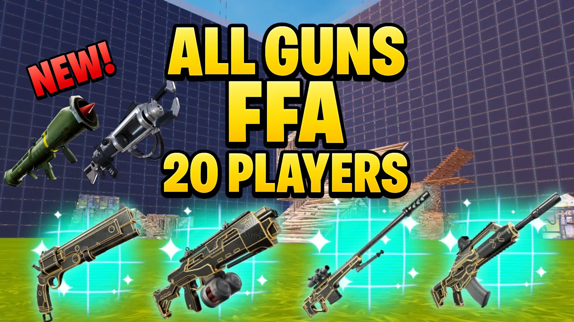 ALL WEAPONS 1V1 229 1970-4982-8194 by yuwa229 - Fortnite Creative Map ...