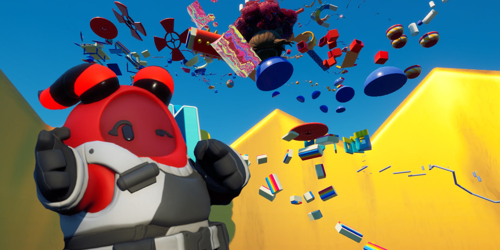 MEGA ONLY UP FALL GUYS 0050-7927-7706 by swimmable - Fortnite Creative ...