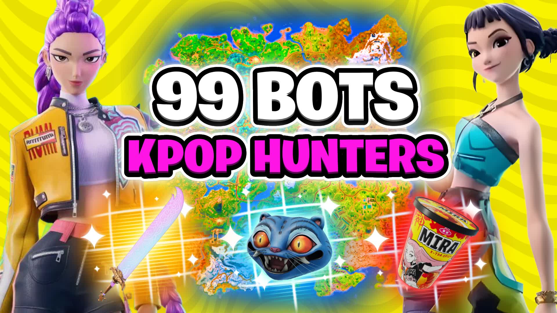 ⭐ 99 BOTS KPOP DEMON HUNTERS 🎯 0904-4459-1208 by elysium_studio ...