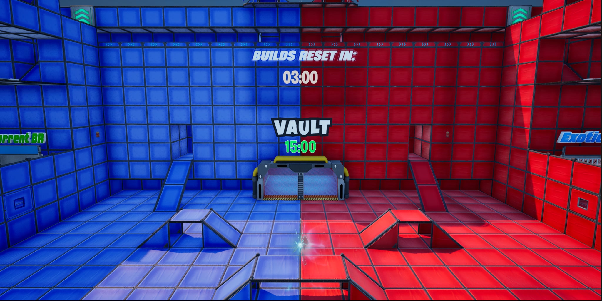 CRAZY RED VS BLUE 🔴🔵 (ALL CARS) 1788-5121-4039 by wappert - Fortnite ...