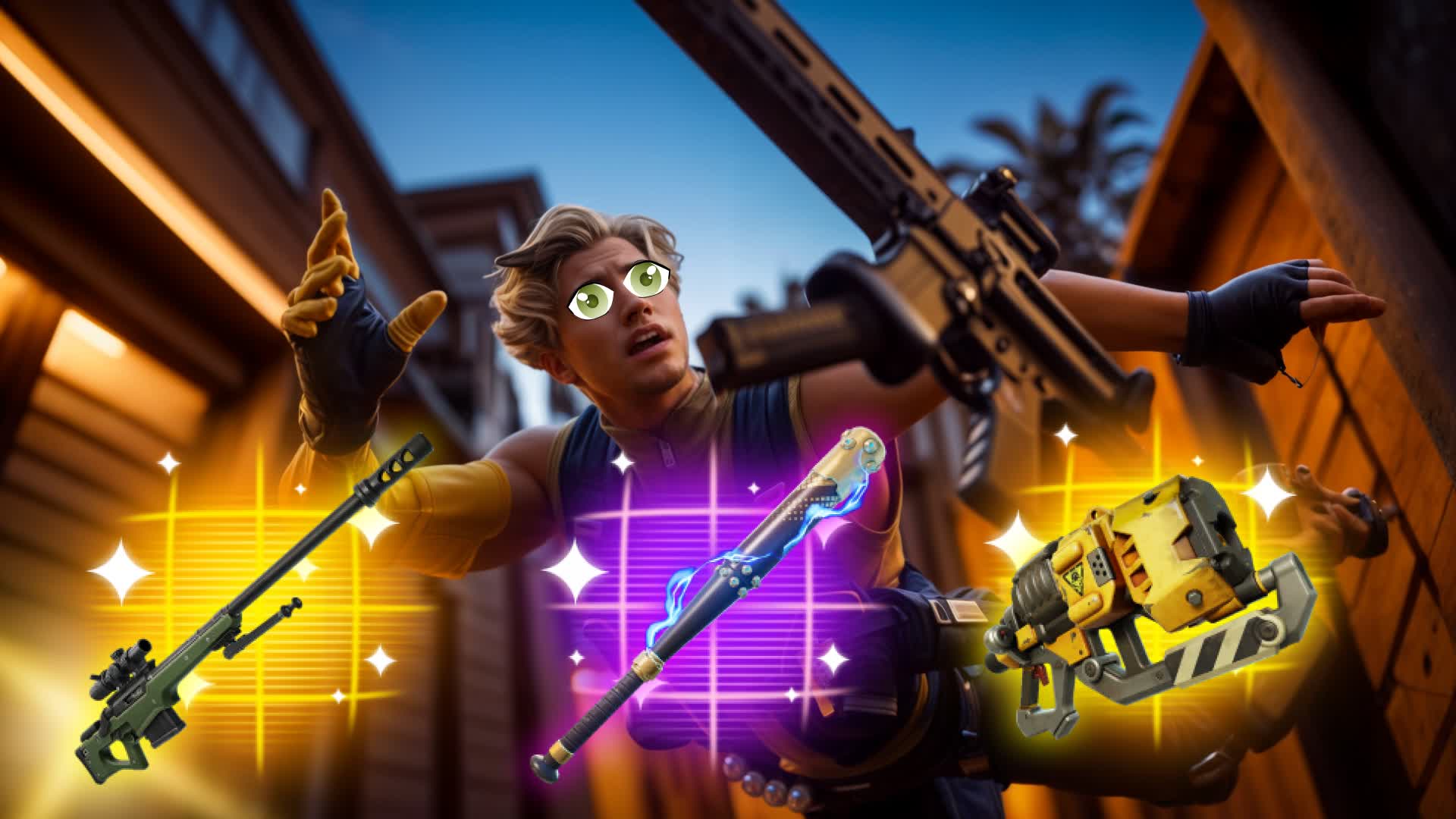 Color Fight 🏆 RED VS BLUE🔴🔵 9646-7137-9094 by obsidian - Fortnite