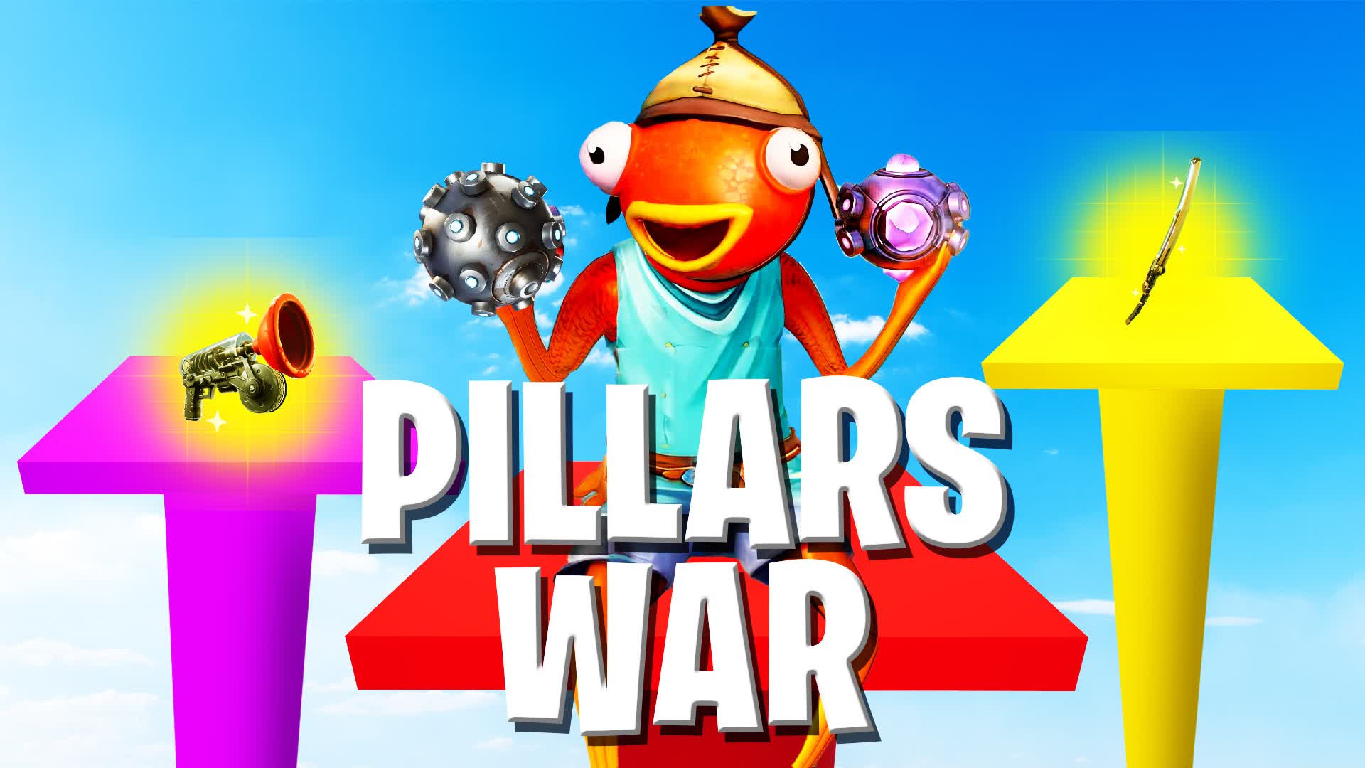 THE PILLARS WAR 7672-3114-1286 by tezerrex - Fortnite Creative Map Code ...