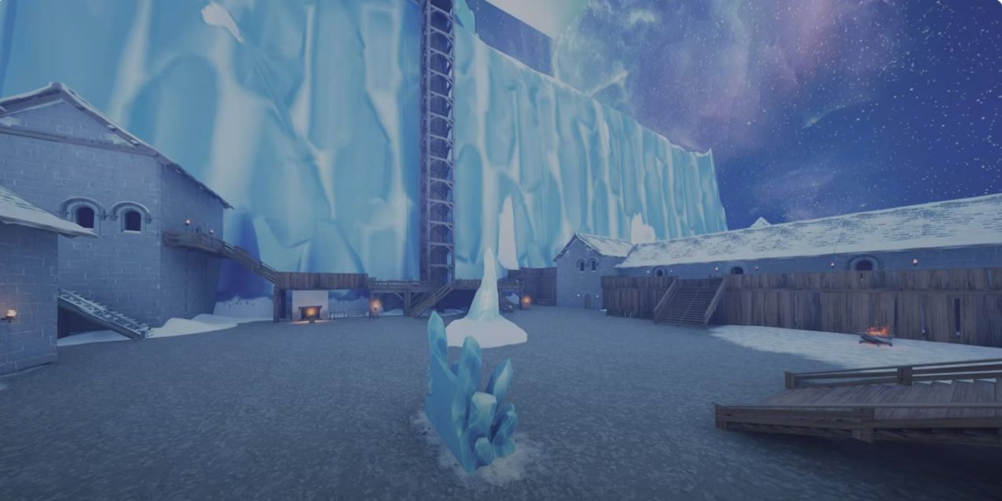 The Wall 2645-0981-3841 by darkshadows - Fortnite Creative Map Code ...