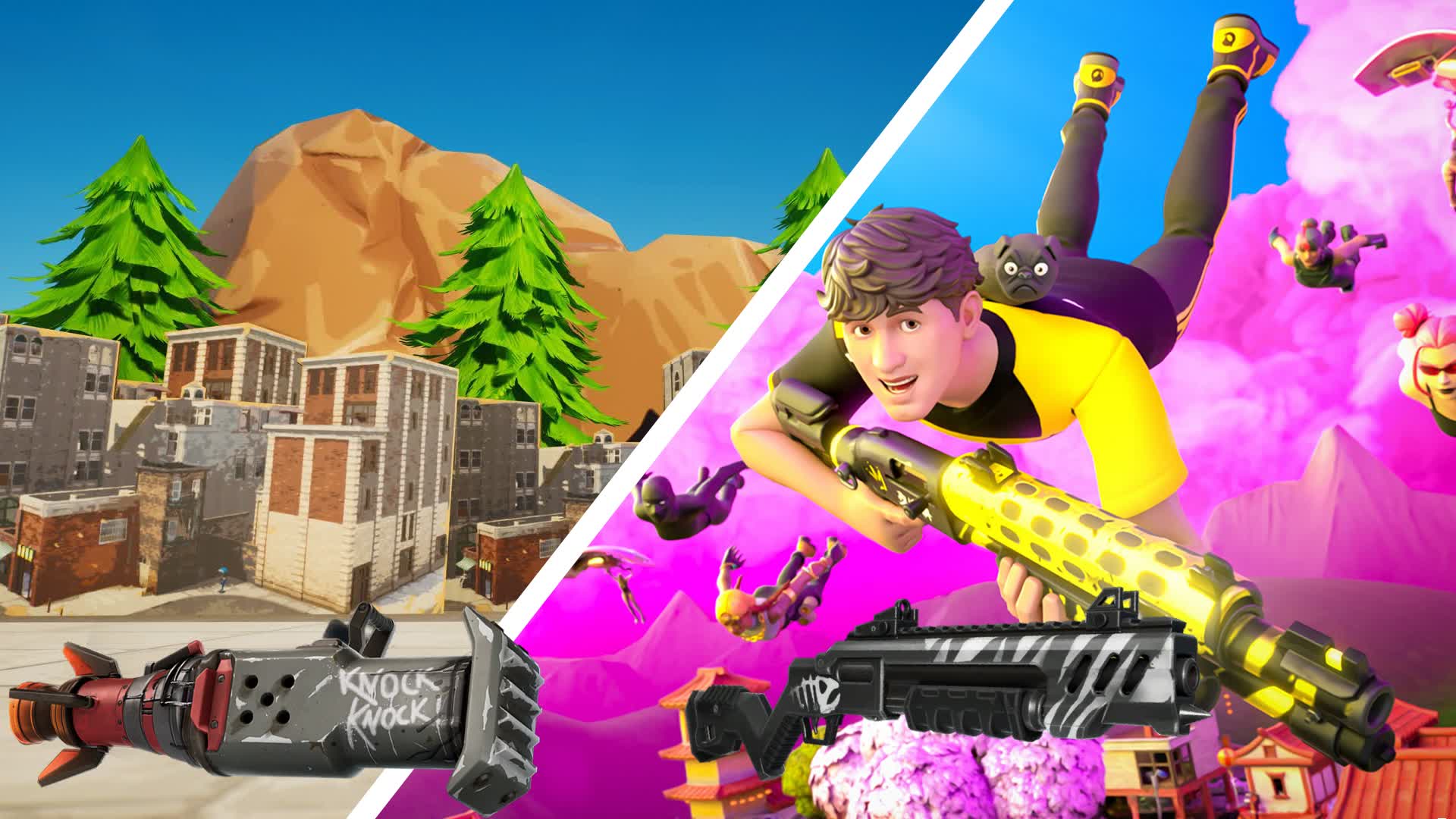 ⭐CRAZY TILTED ZONE WARS ️ 6609-3416-2002 by nelreyy - Fortnite Creative ...