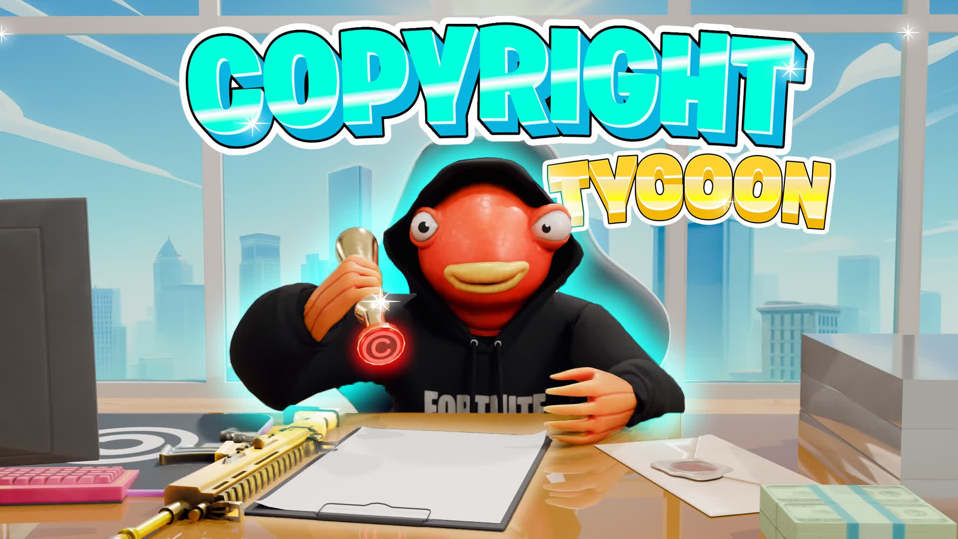 🤩COPYRIGHT TYCOON🤩 0064-1912-6150 by silentgrove - Fortnite