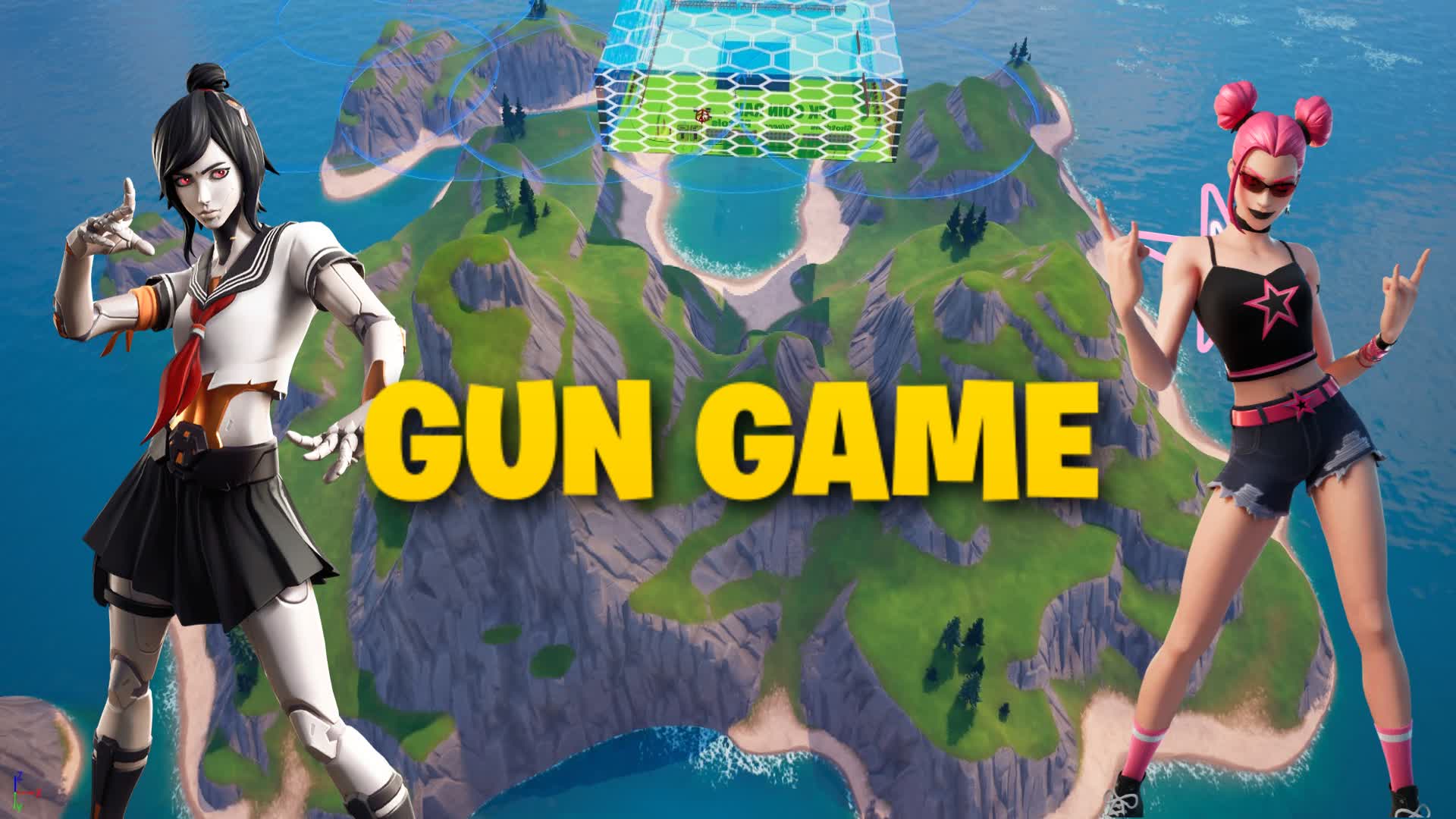 Gun Game Horseshoe Island CRAZY WEAPONS 9620-7138-2394 by ironydev23 ...