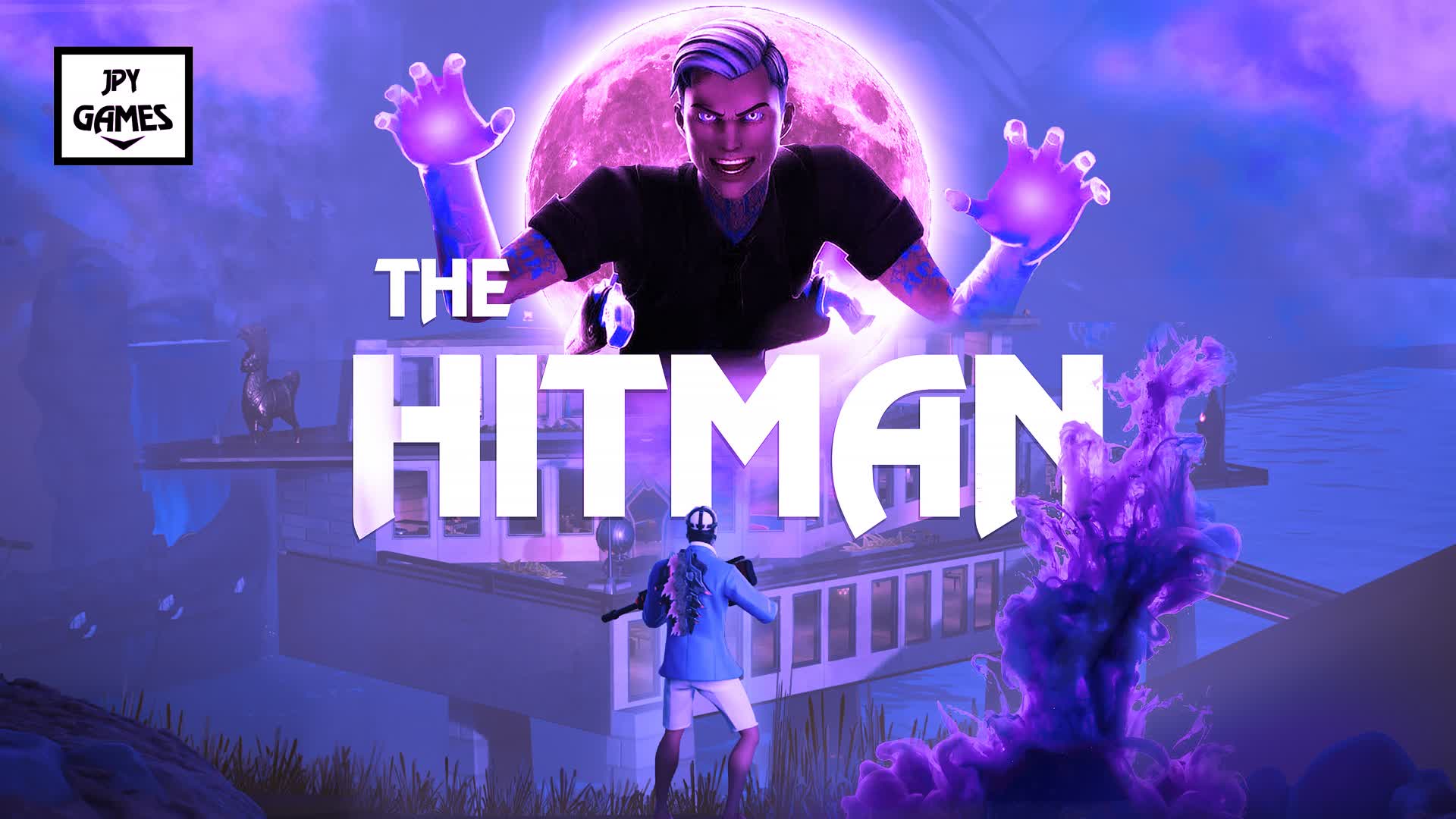 THE HITMAN (FPS) 3937-9772-8759 by itxjagu - Fortnite Creative Map Code ...