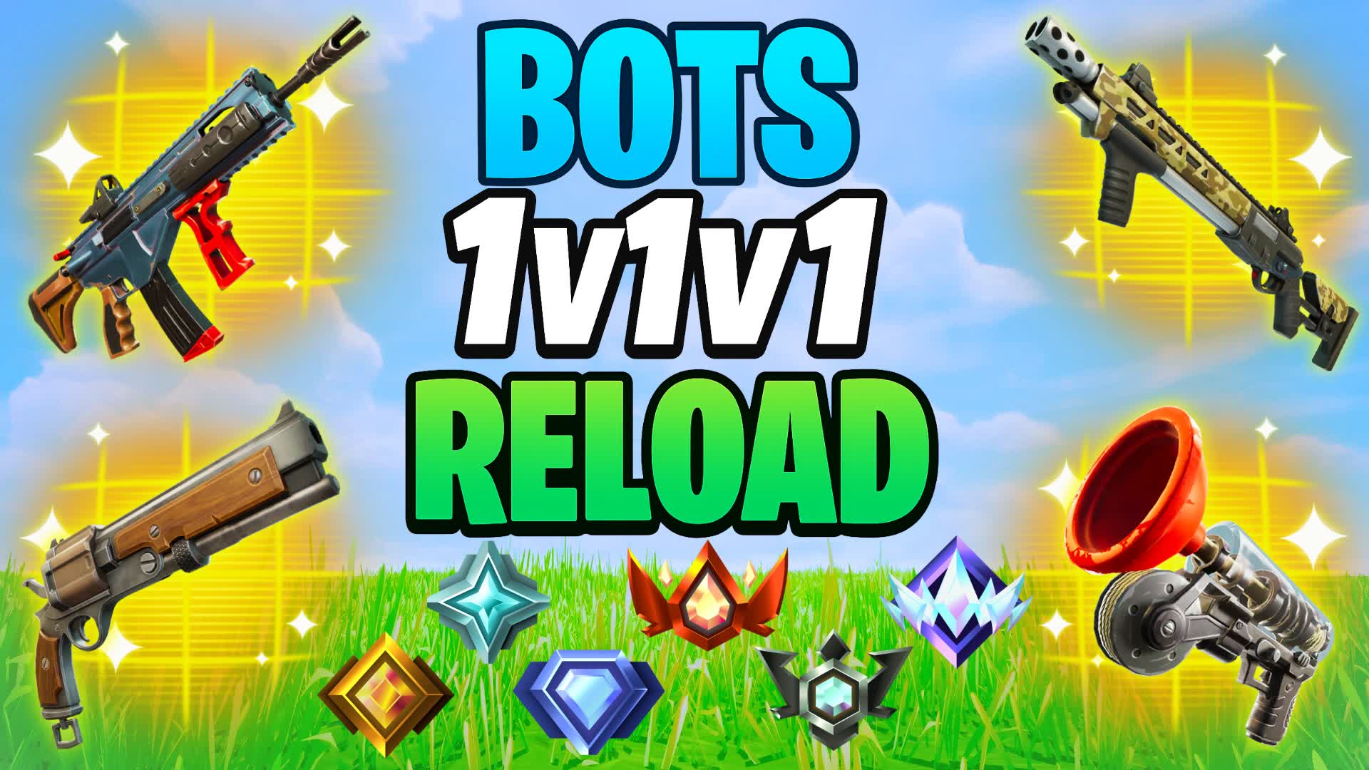 1V1V1 RELOAD BOTS 1V1 REALISTICS PVP FFA 9783-1929-5405 by valkygodfn ...