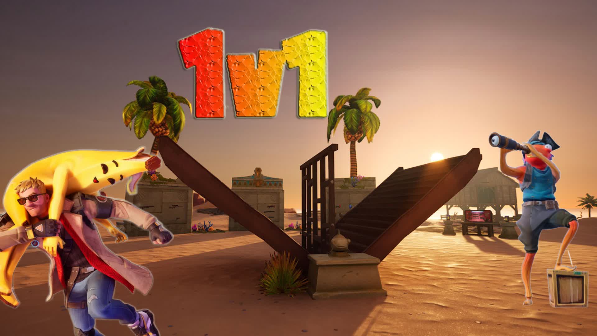 🤺 Duel in Paradise 🏝️ 2674-8938-3041 by soulknight - Fortnite Creative ...