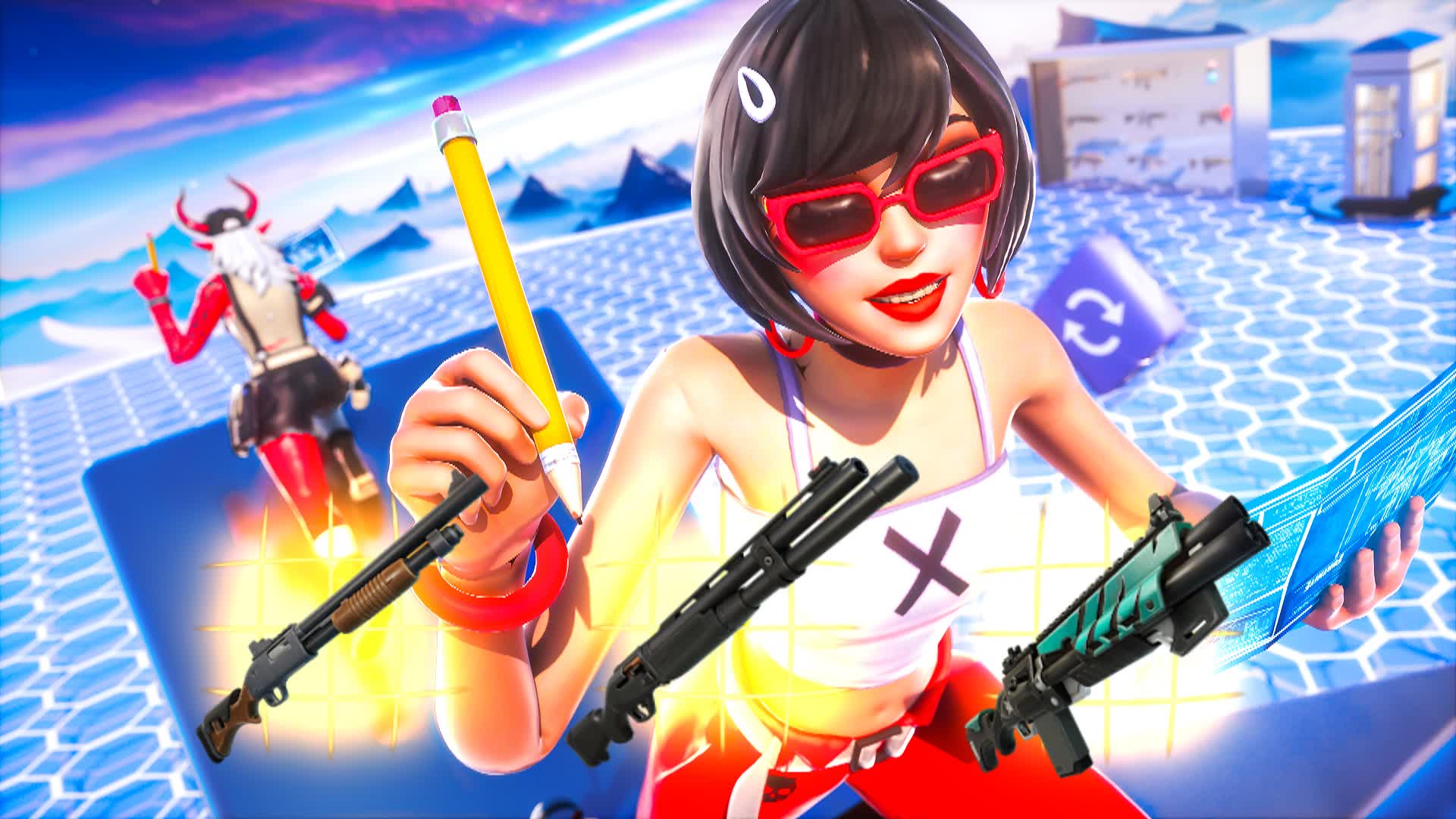 MOST CLASSIC 1V1 MAP - 0015-8110-0818 | Fortnite Zone