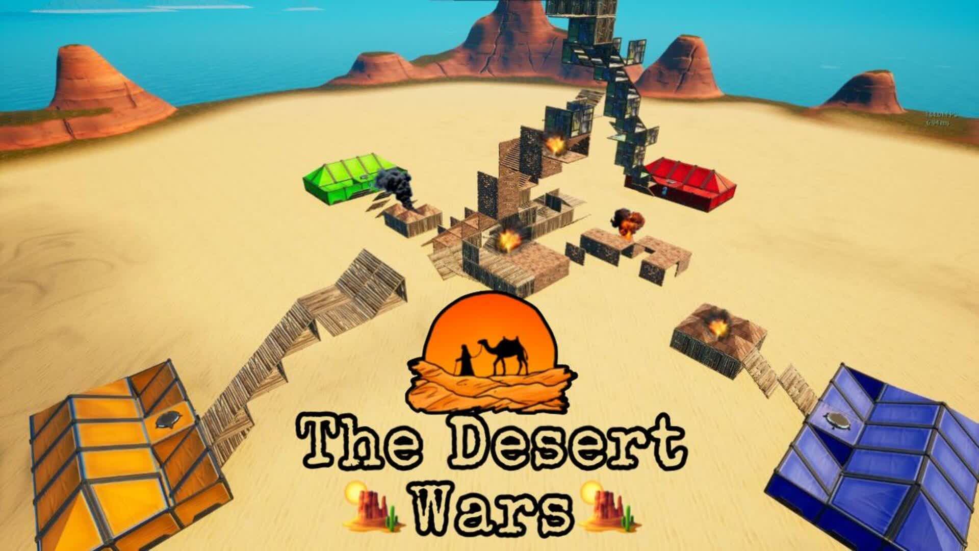 🌵The Desert Wars 5816-9071-4747 by ايوار ا iwr - Fortnite.GG