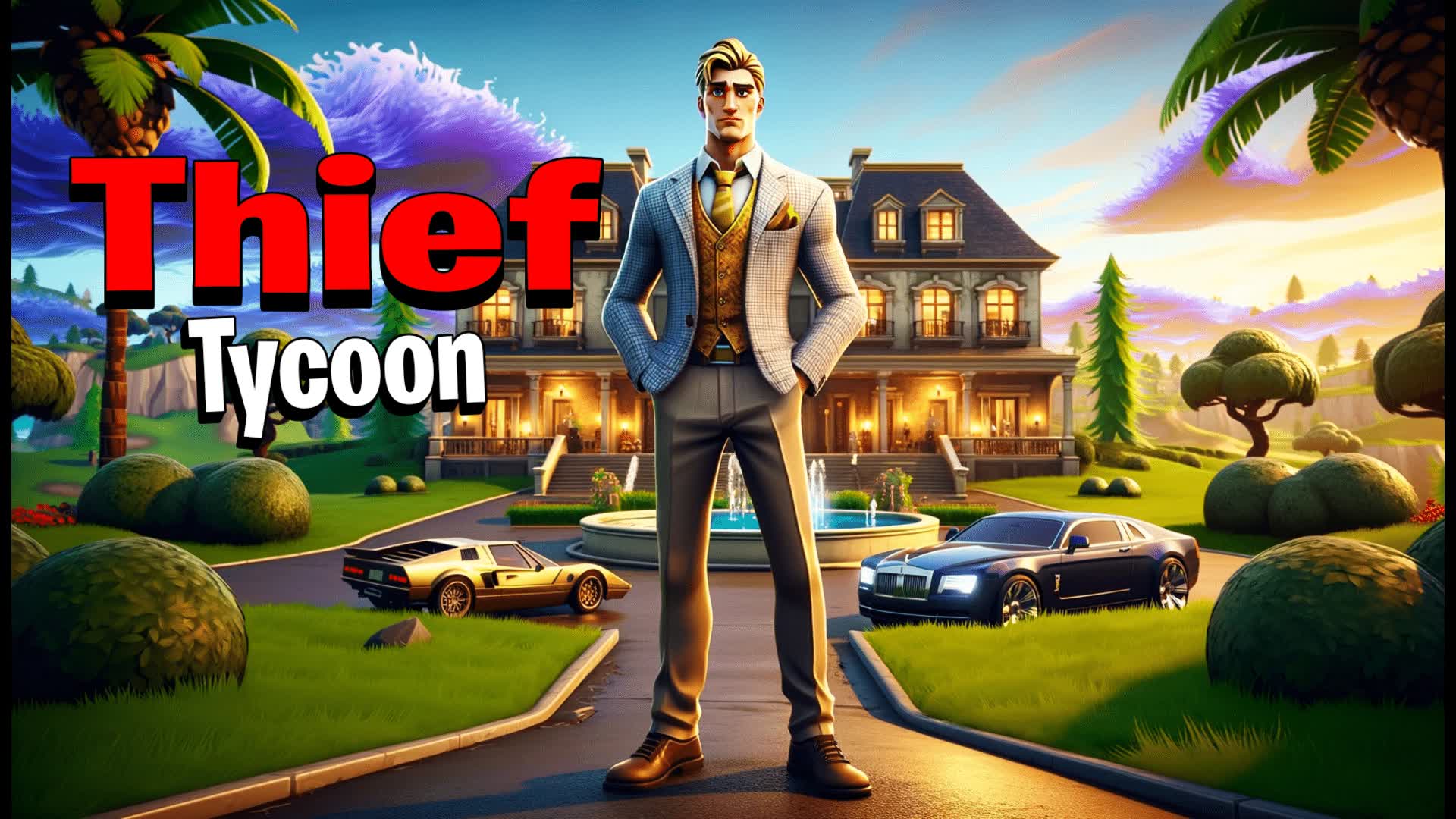 Juega Thief Tycoon🏧 - 4727-8576-3250 | Fortnite Zone