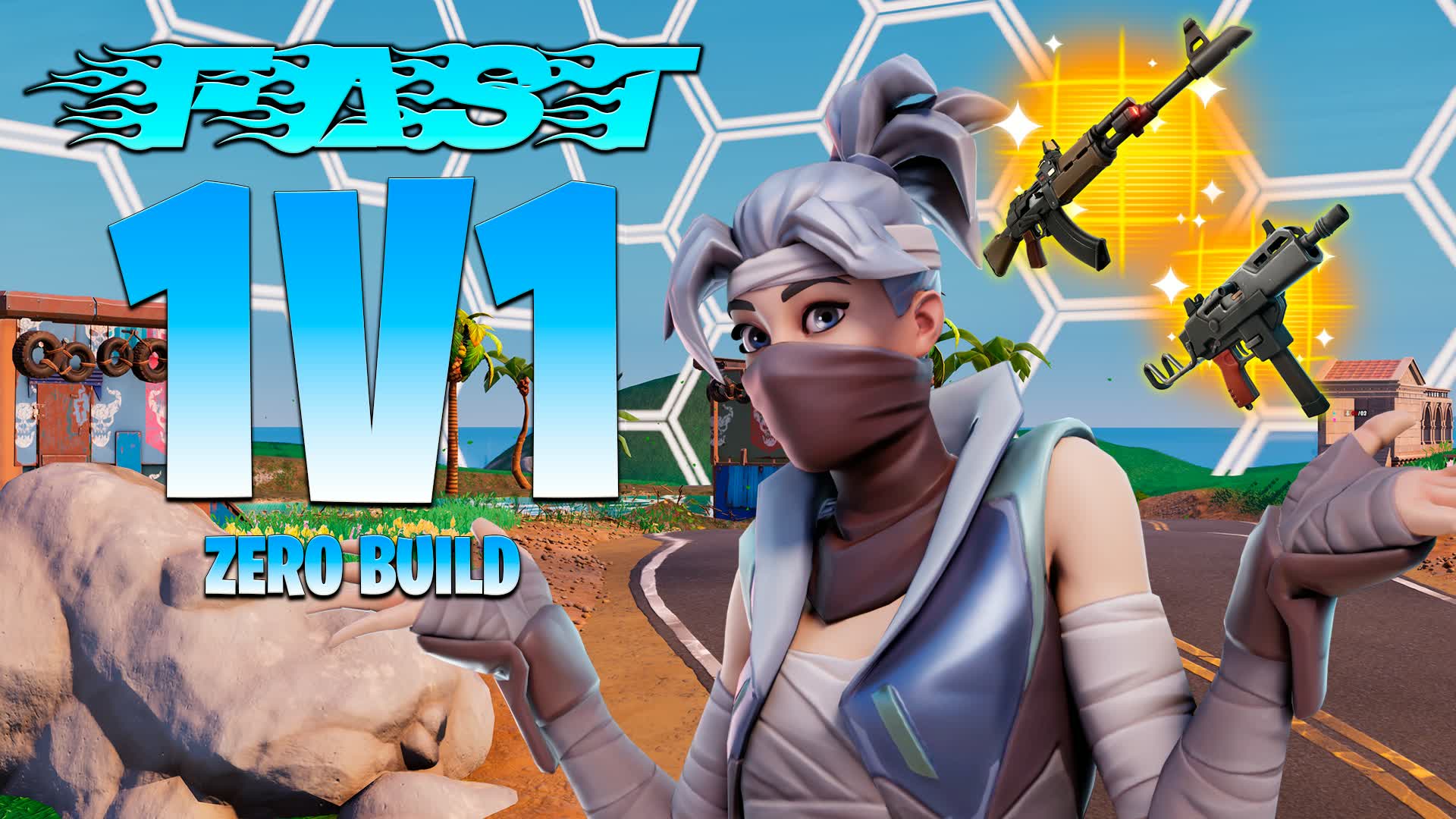 FAST 1V1 ZERO BUILD 6949-8802-0120 by acrekss - Fortnite Creative Map ...