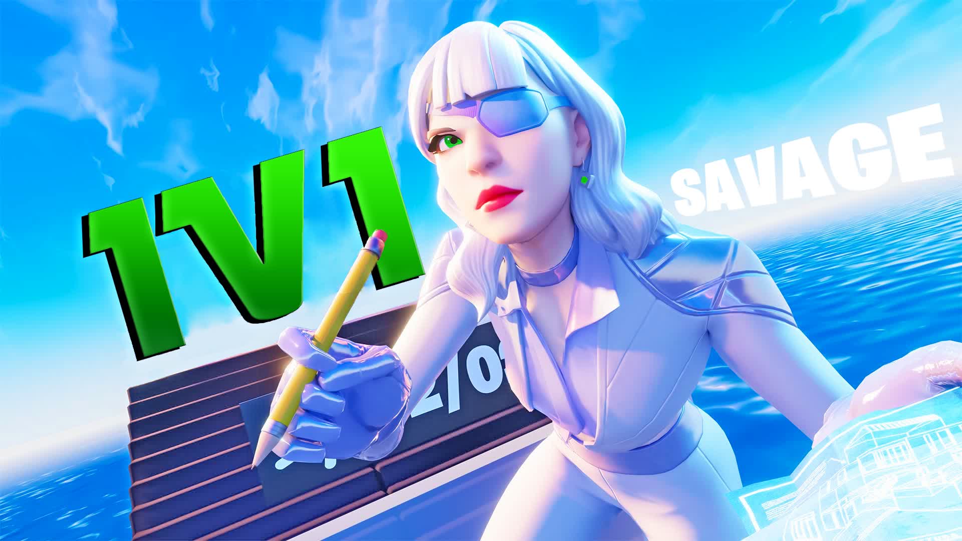 SAVAGE 1V1 MAP (200 PUMPS) 0202-4452-5567 by konaa - Fortnite