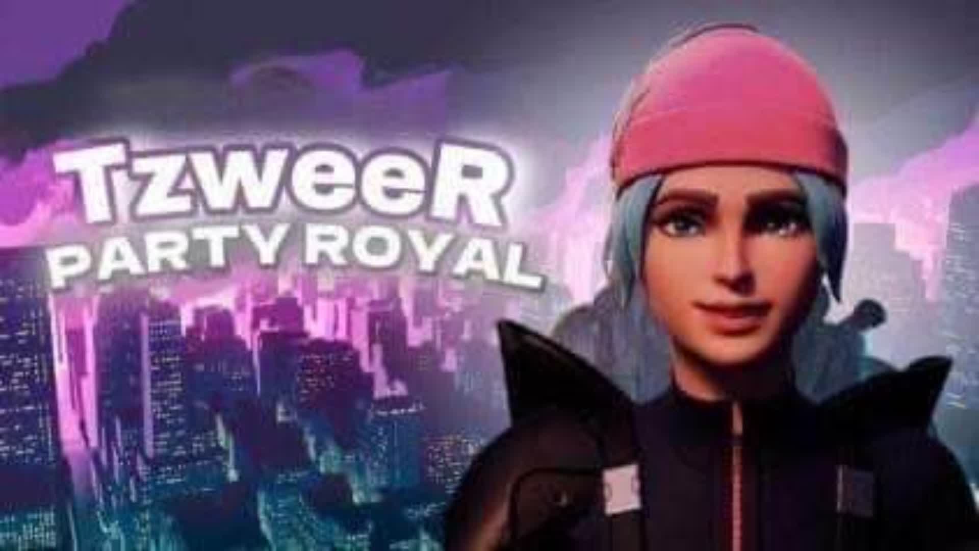PARTY ROYALE TzweeR 6821-4501-4942 by 0va - Fortnite Creative Map Code - Fortnite.GG