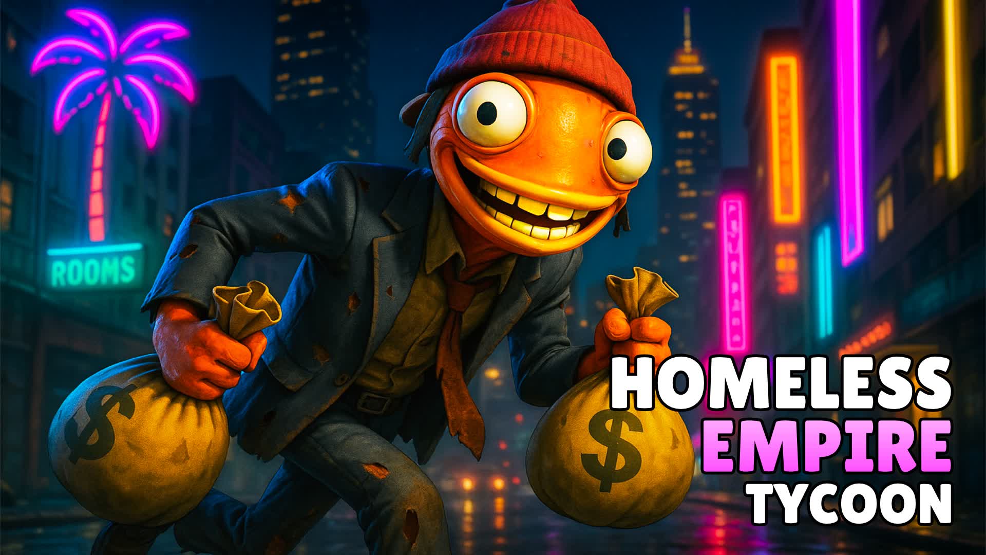 Homeless Empire Tycoon 6069-8744-3473 by cardinalzebra - Fortnite ...