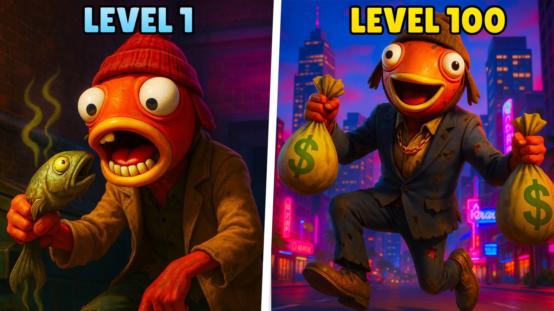Homeless Empire Tycoon 6069-8744-3473 by cardinalzebra - Fortnite