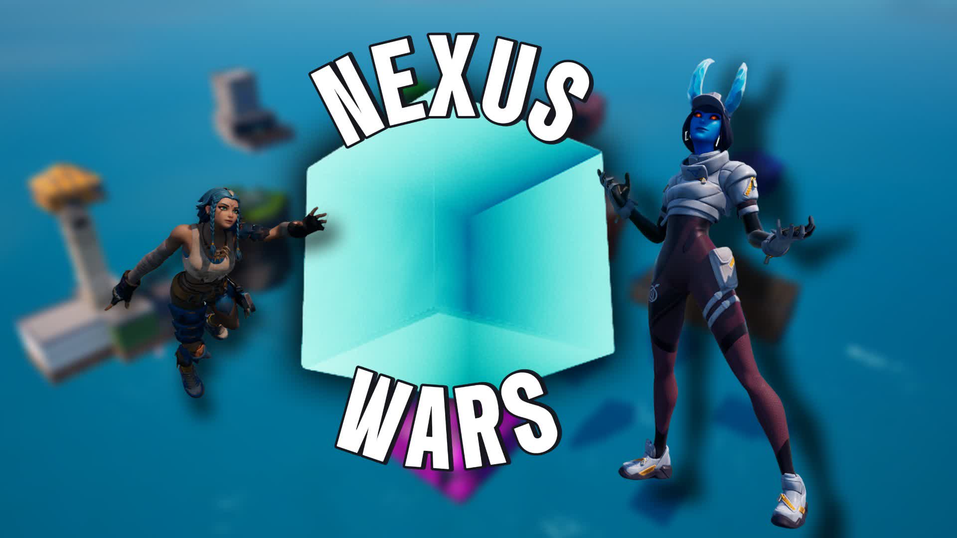 NEXUS WARS 5140-1555-8258 by fluti4 - Fortnite Creative Map Code - Fortnite.GG