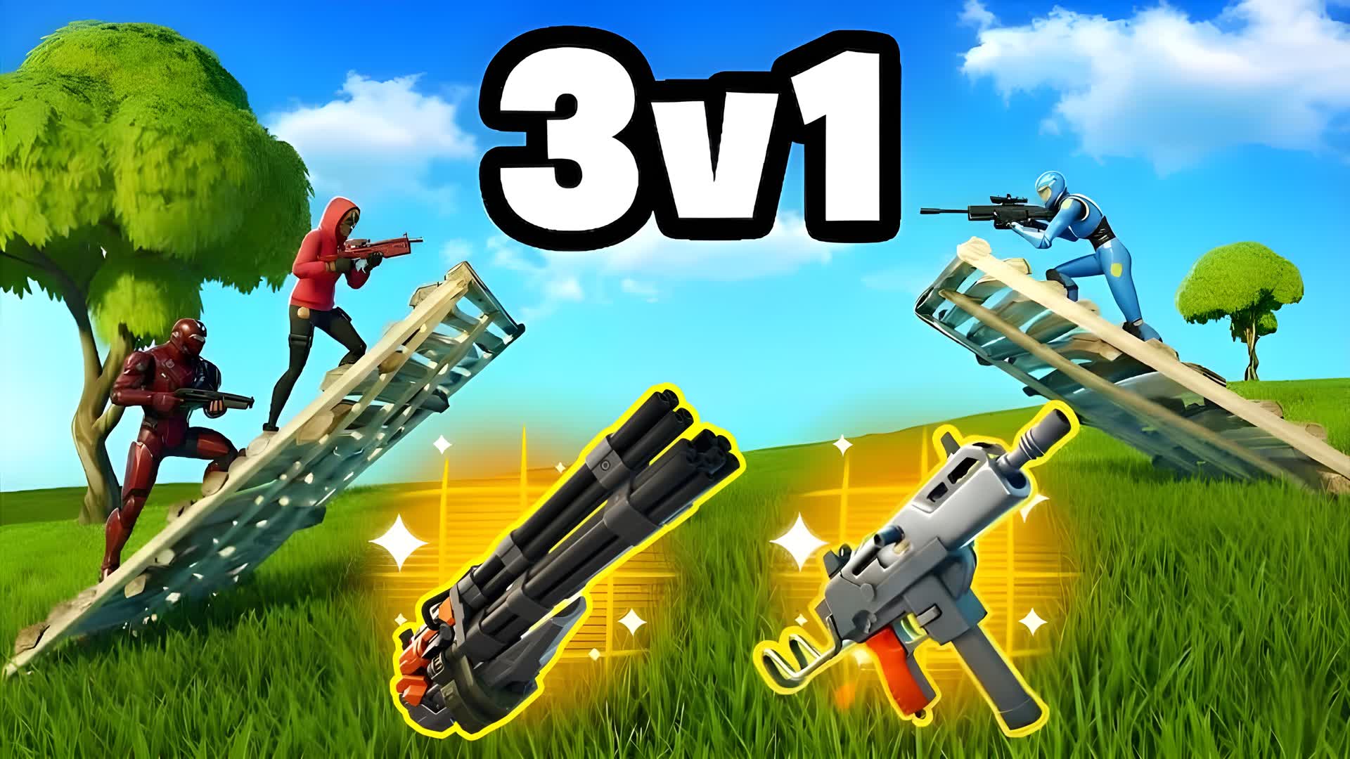 REALISTICS 3V1 [2] 9199-5153-7159 by ha0 - Fortnite Creative Map Code ...