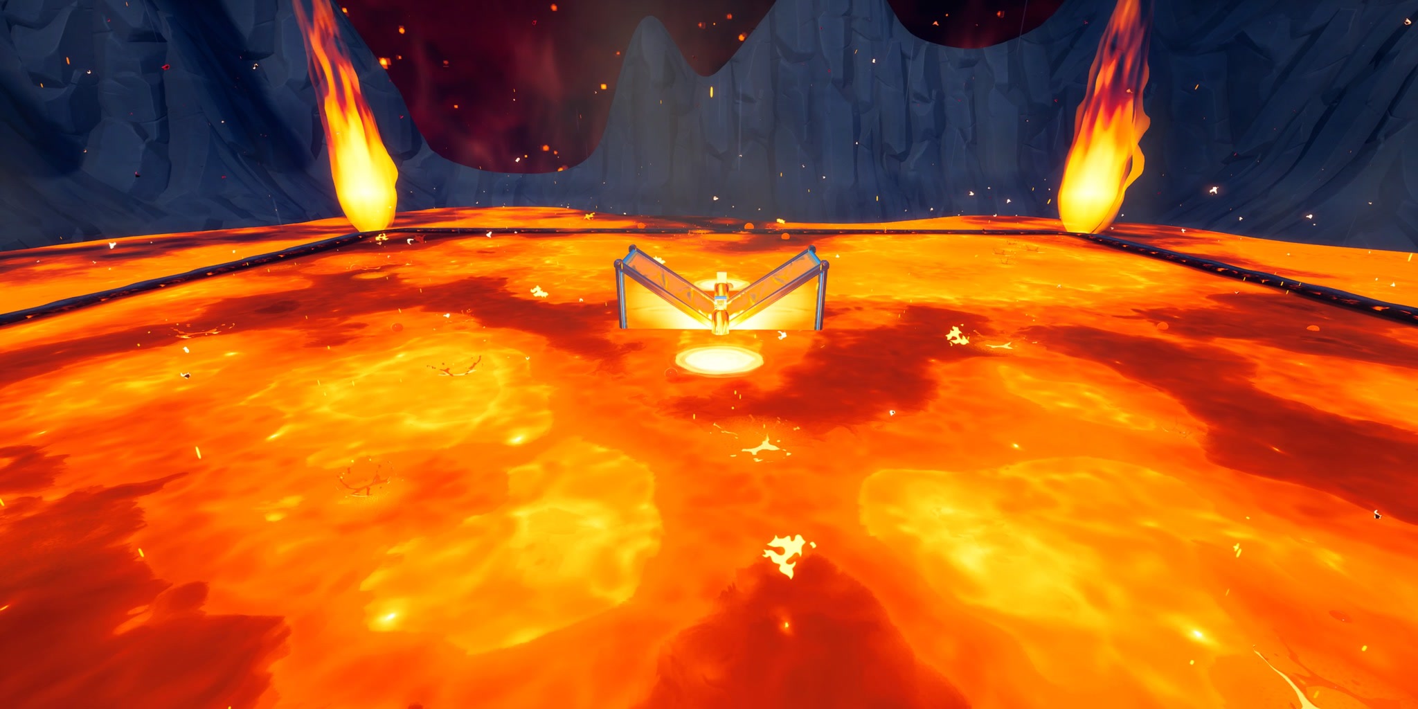 🌋 1V1 BUILD FIGHT VOLCANO 🌋 4410-7081-3381 by angelgaming - Fortnite ...