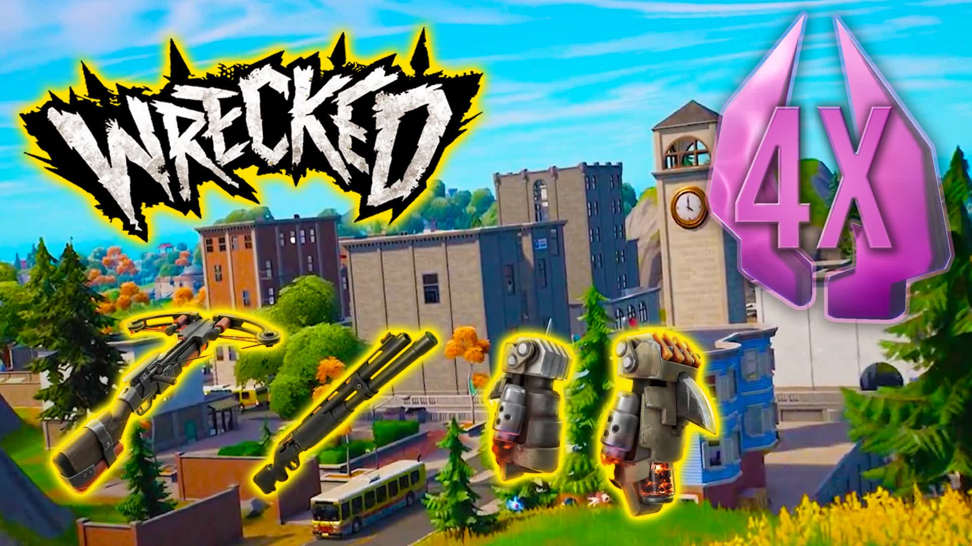 🥵Tilted Towers (FFA) 7277-0021-4435 by teamidol - Fortnite Creative Map Code - Fortnite.GG