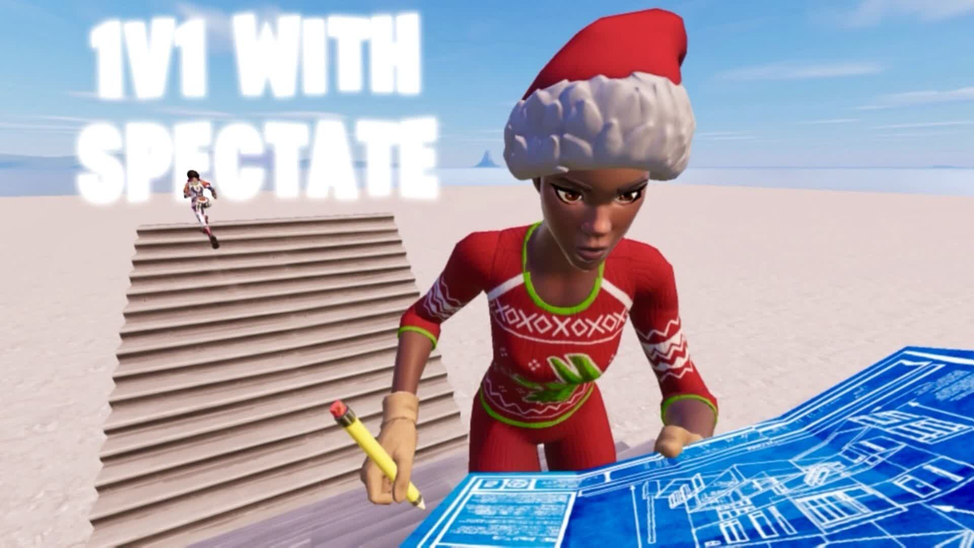 THAWNE 1V1 SPECTATE MAP 7339-1846-0977 von thawnefn – Fortnite