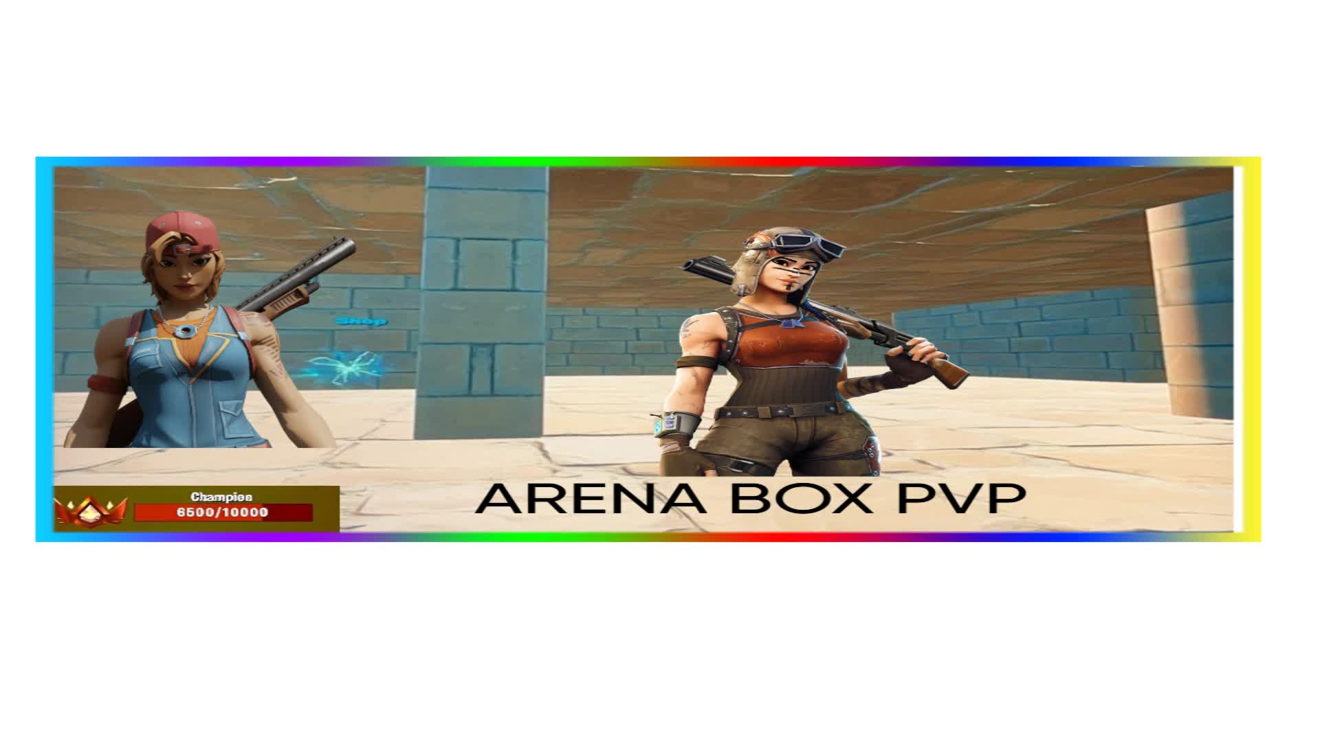 boxpvp 4250-9535-4621 by edizio - Fortnite Creative Map Code - Fortnite.GG